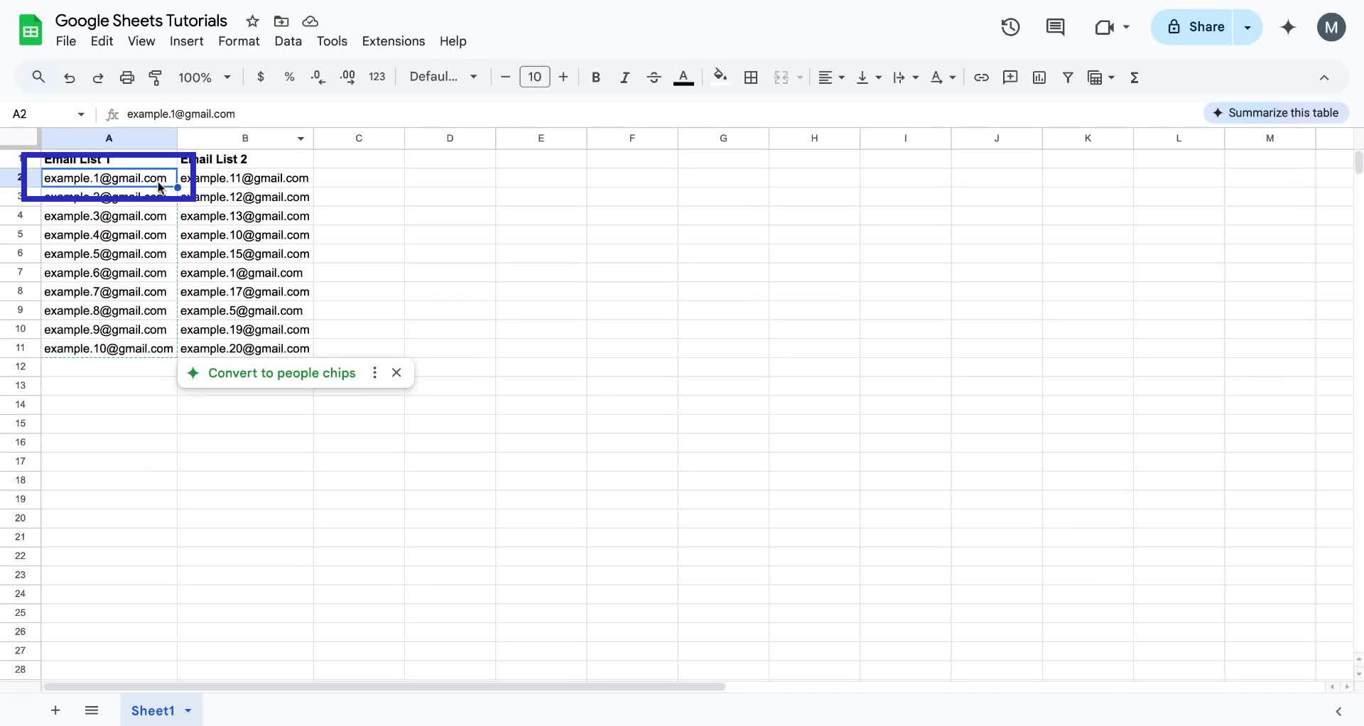 How to Hide Columns in Google Sheets? - Google Sheets Tutorials How to Hide Columns in Google Sheets? - Google Sheets Tutorials