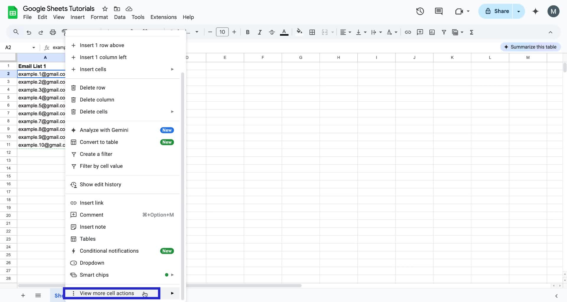 How to Change Currency in Google Sheets? - Google Sheets Tutorials