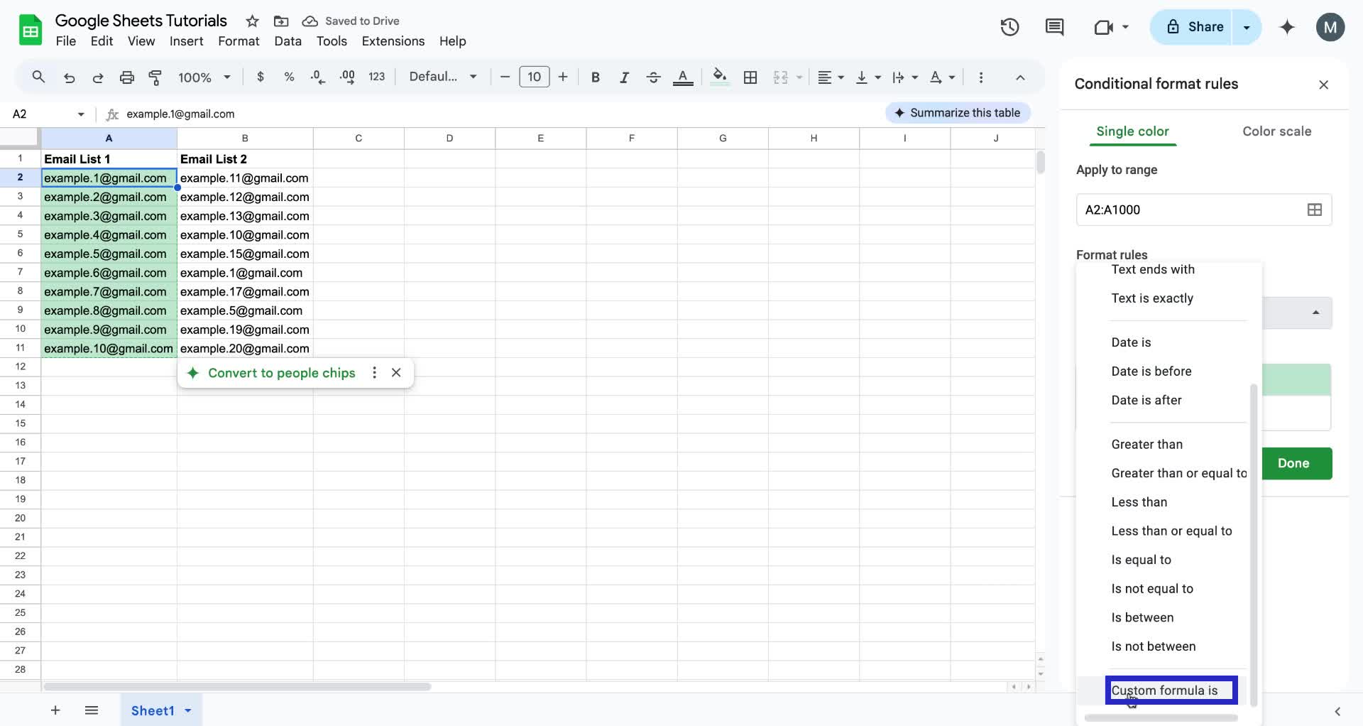 How to Change Currency in Google Sheets? - Google Sheets Tutorials