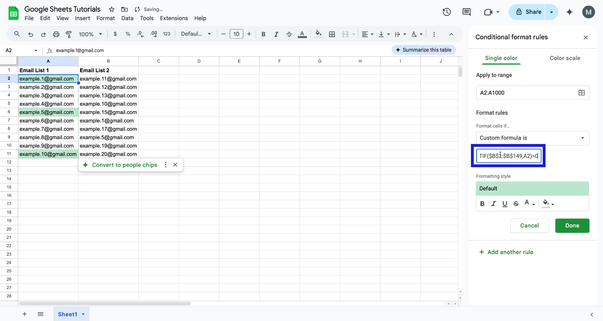 How to Change Currency in Google Sheets? - Google Sheets Tutorials