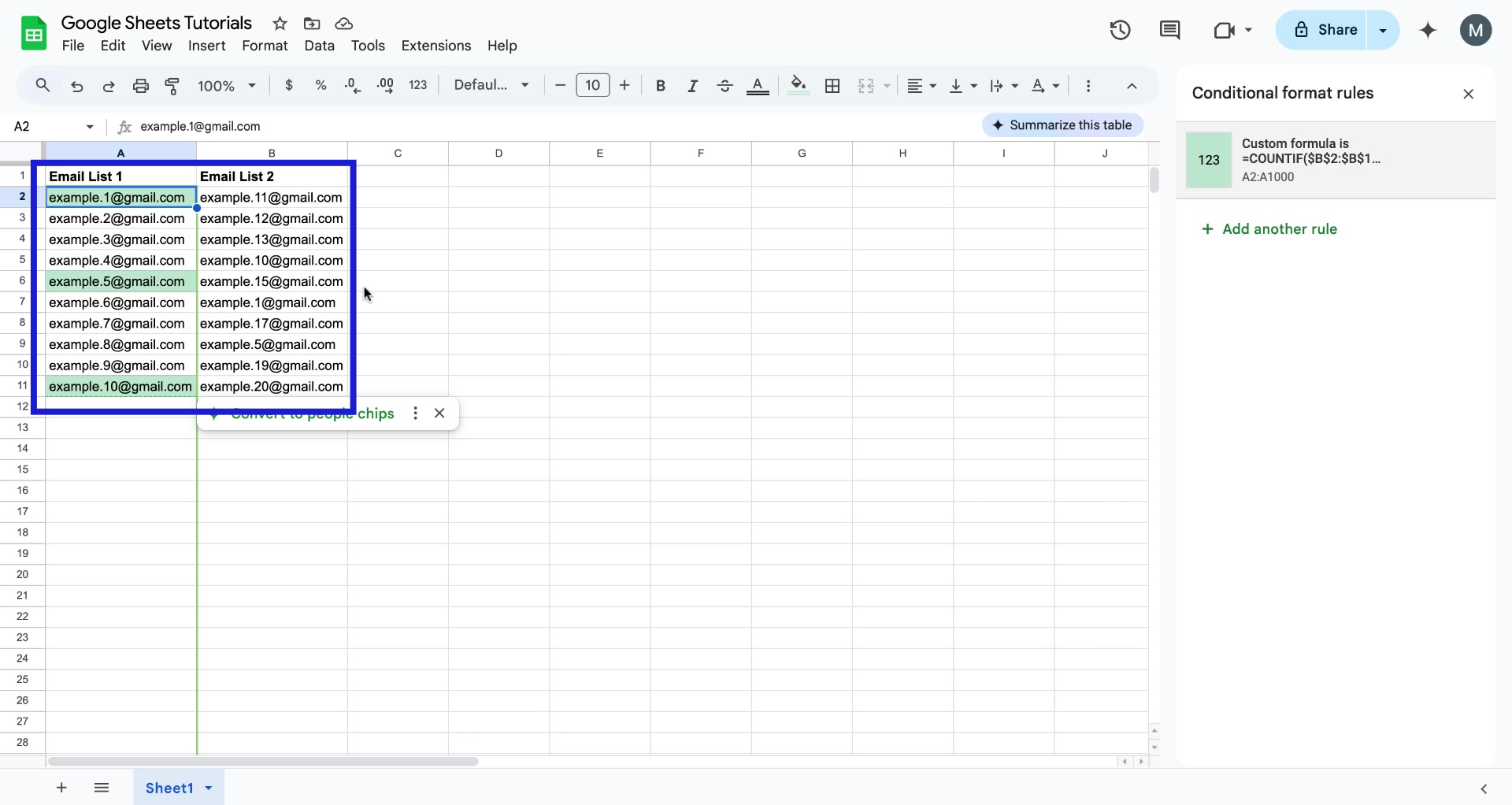 How to Remove Duplicates in Google Sheets? - Google Sheets Tutorials