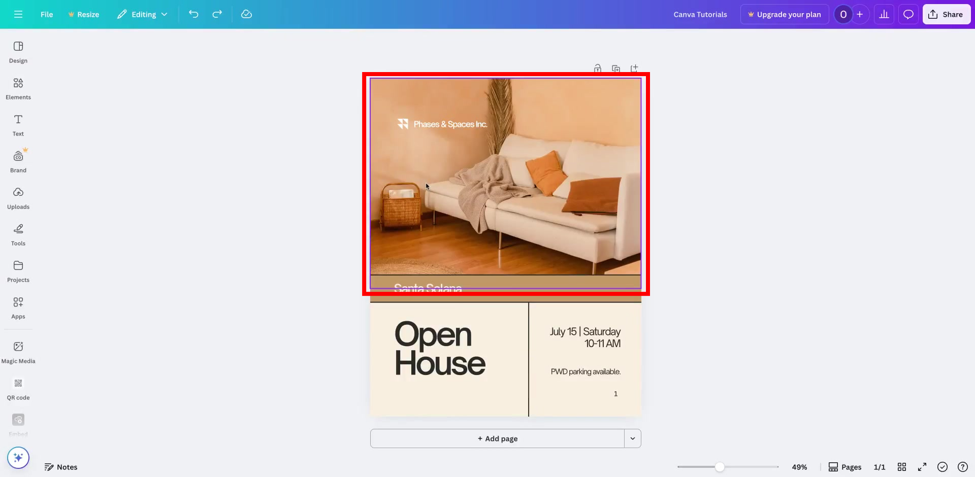 How to Group on Canva? - Canva Tutorials