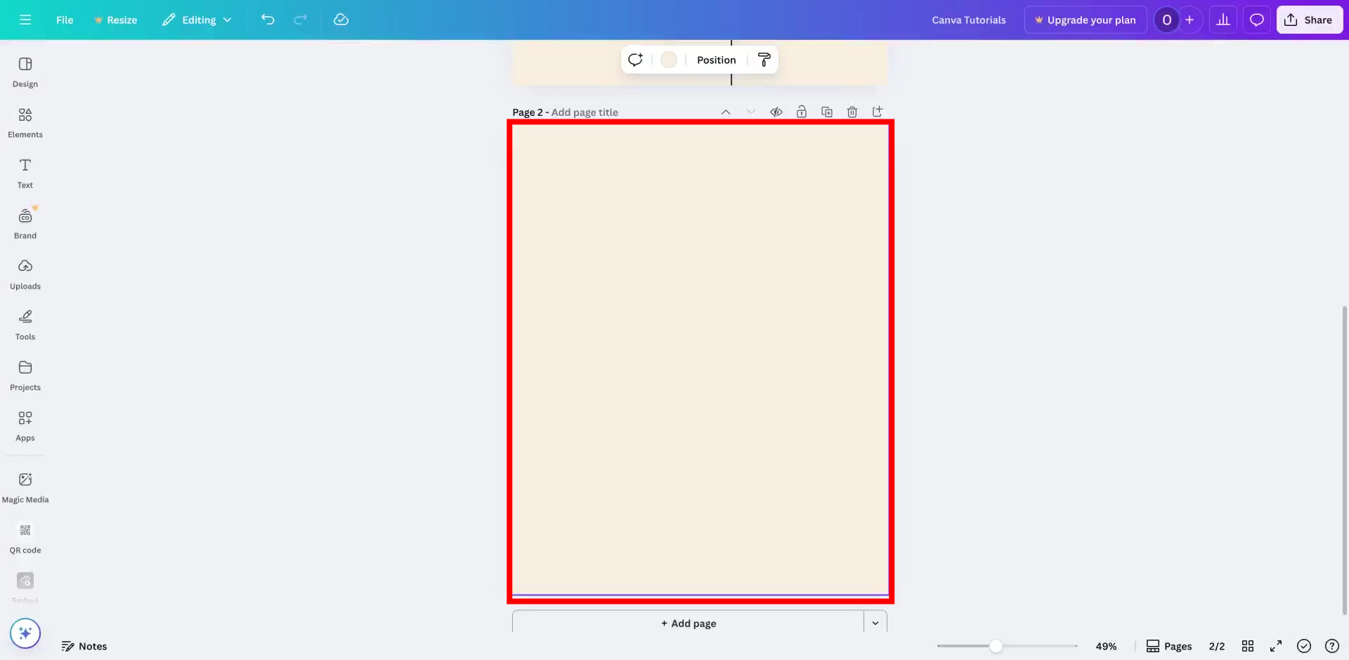 How to Make a Table in Canva? - Canva Tutorials