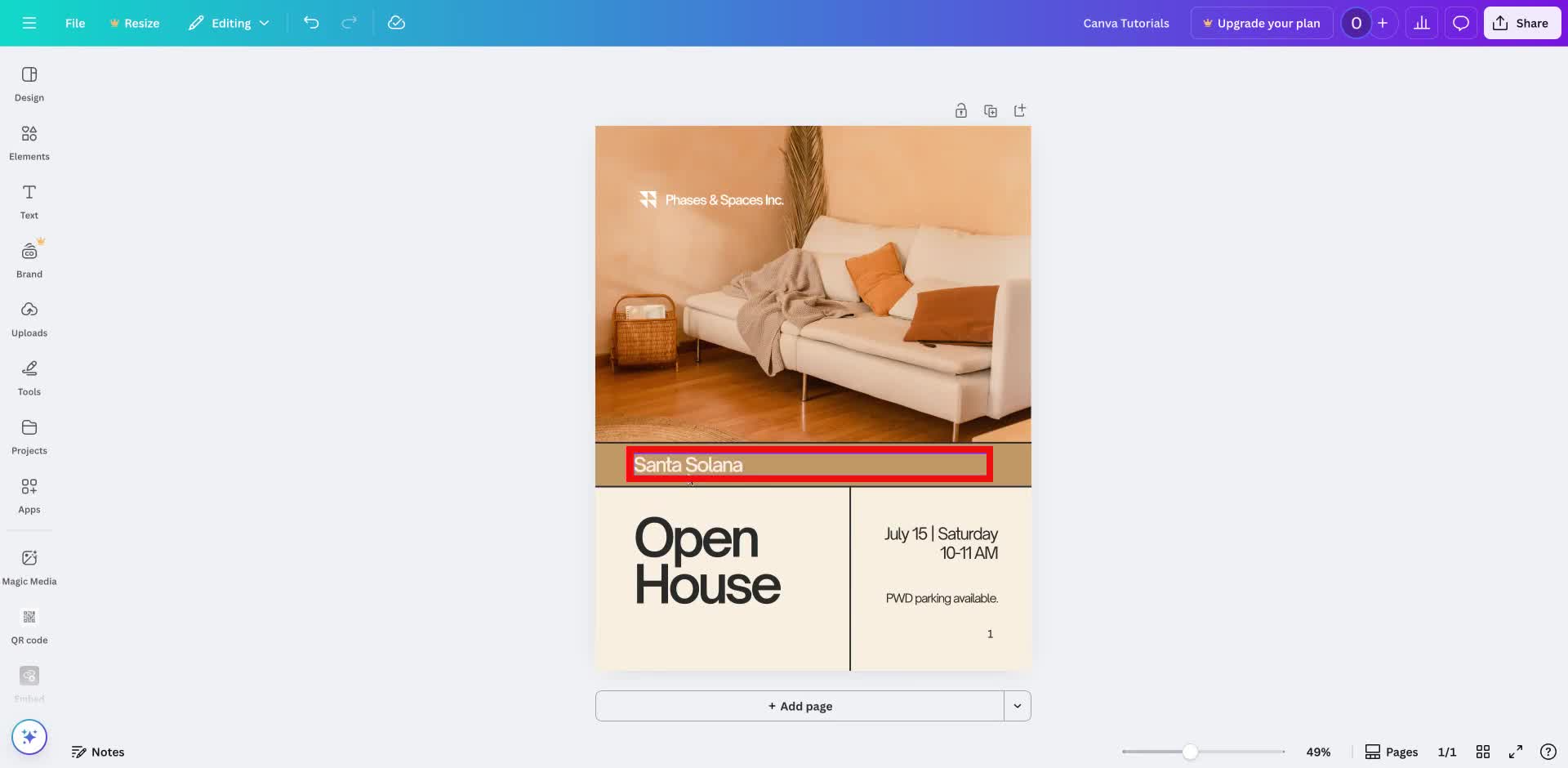 How to Curve Text in Canva? - Canva Tutorials