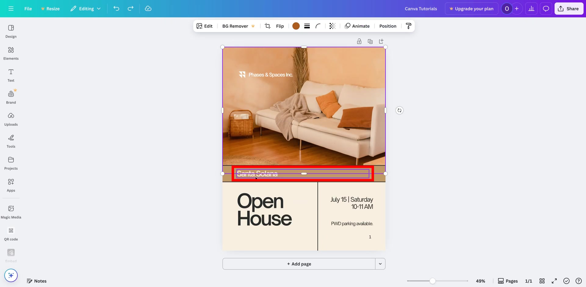 How to Group on Canva? - Canva Tutorials