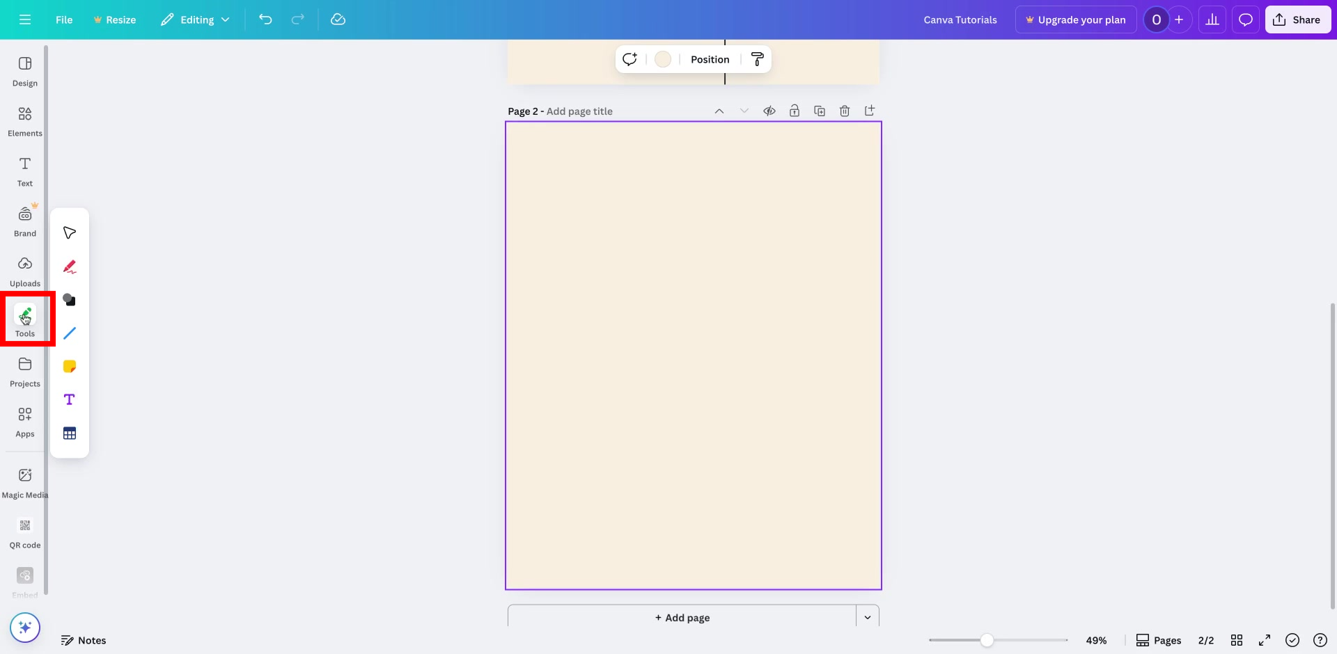 How to Make a Table in Canva? - Canva Tutorials
