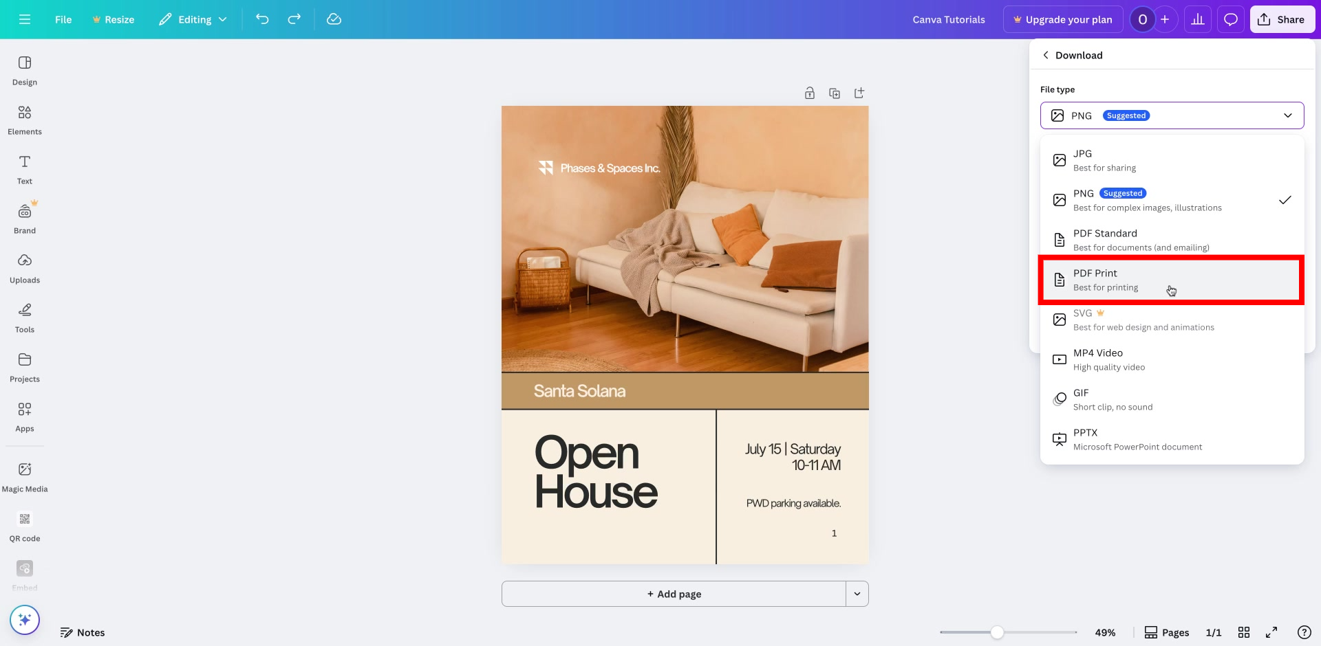 How to Print From Canva? - Canva Tutorials
