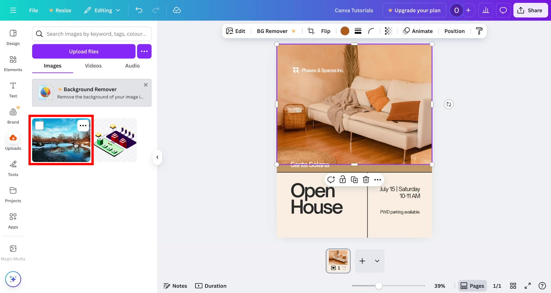 How to Replace an Image in Canva? - Canva Tutorials