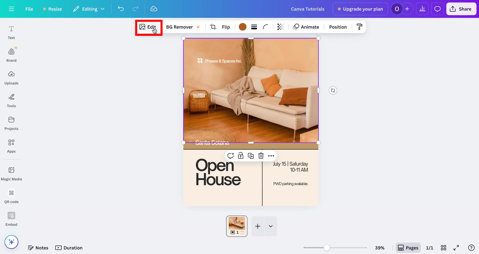 How to Blur on Canva? - Canva Tutorials