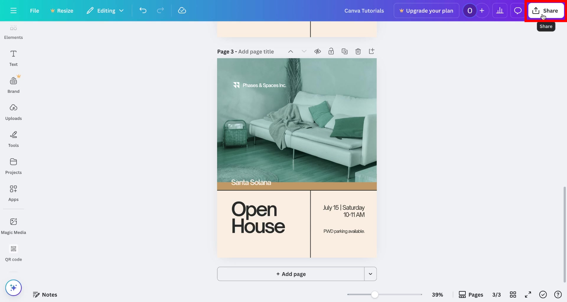 How to Make a GIF in Canva? - Canva Tutorials