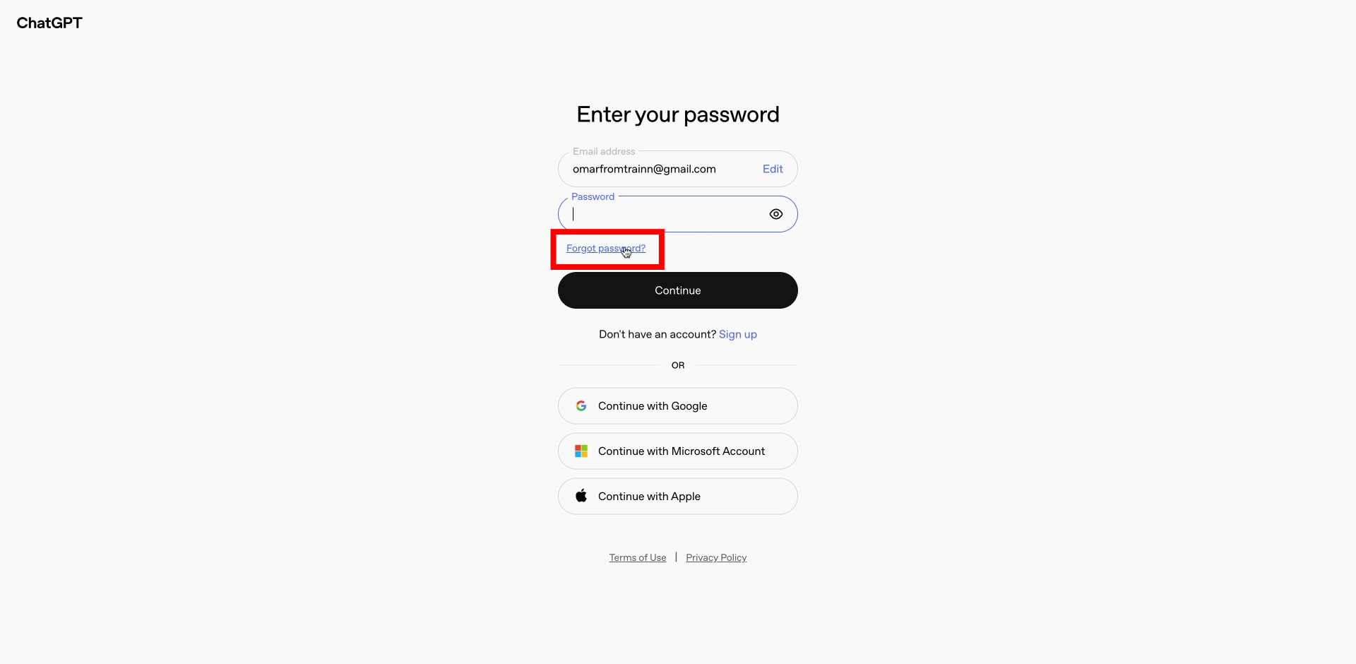 How to Change ChatGPT Password? - ChatGPT Tutorials