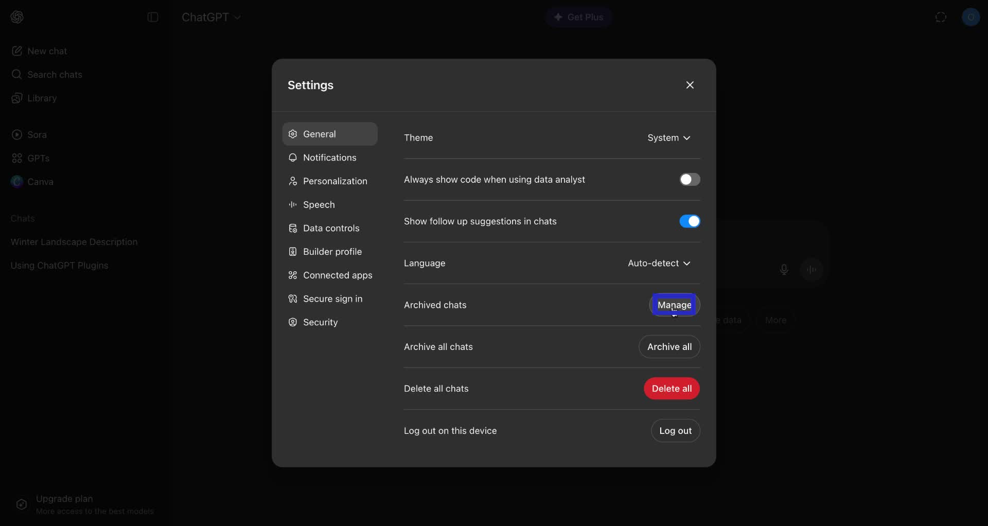 How to Access Archived Chats in ChatGPT? - ChatGPT Tutorials