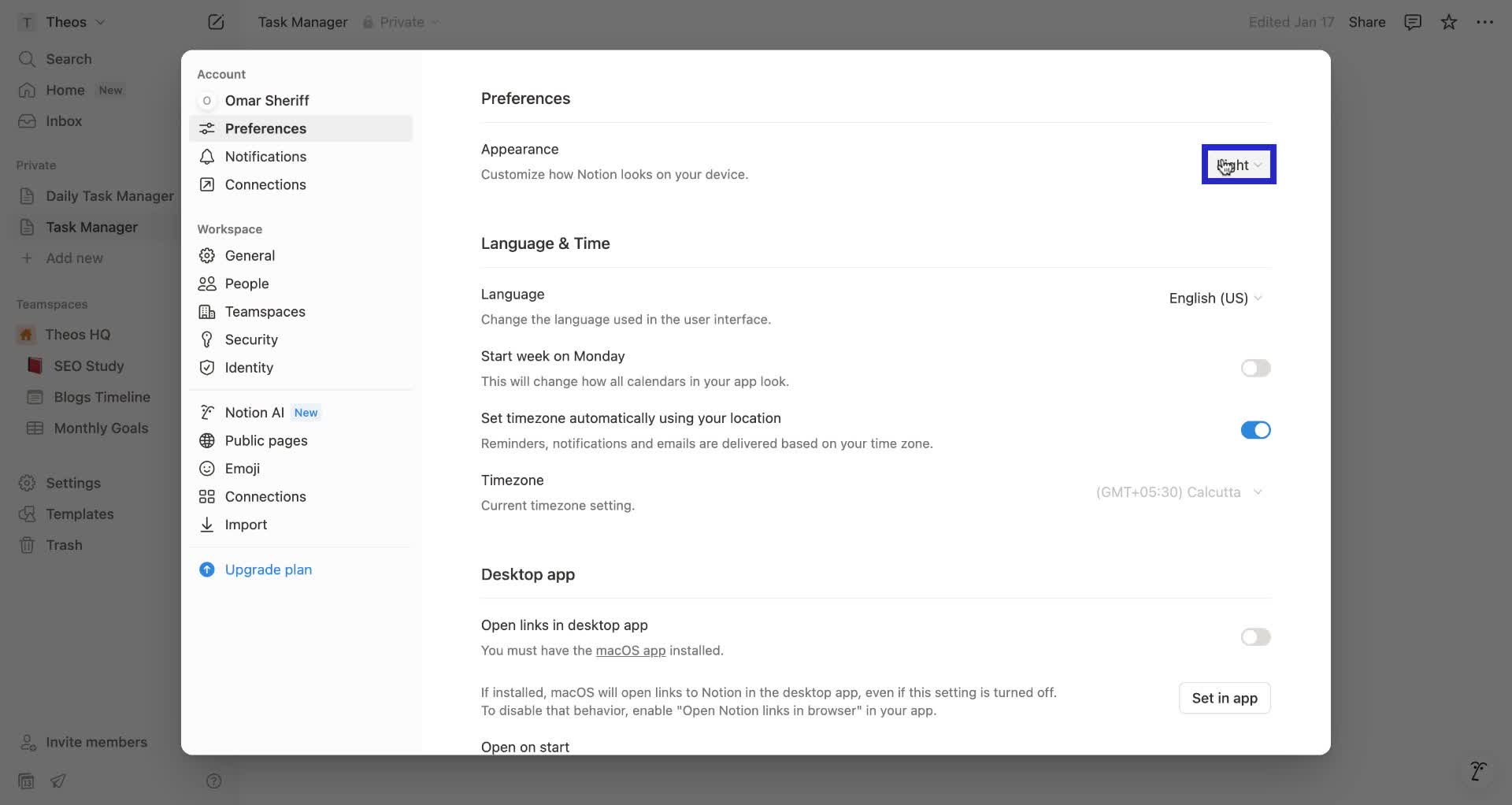 How to Make Notion Dark Mode? - Notion Tutorials