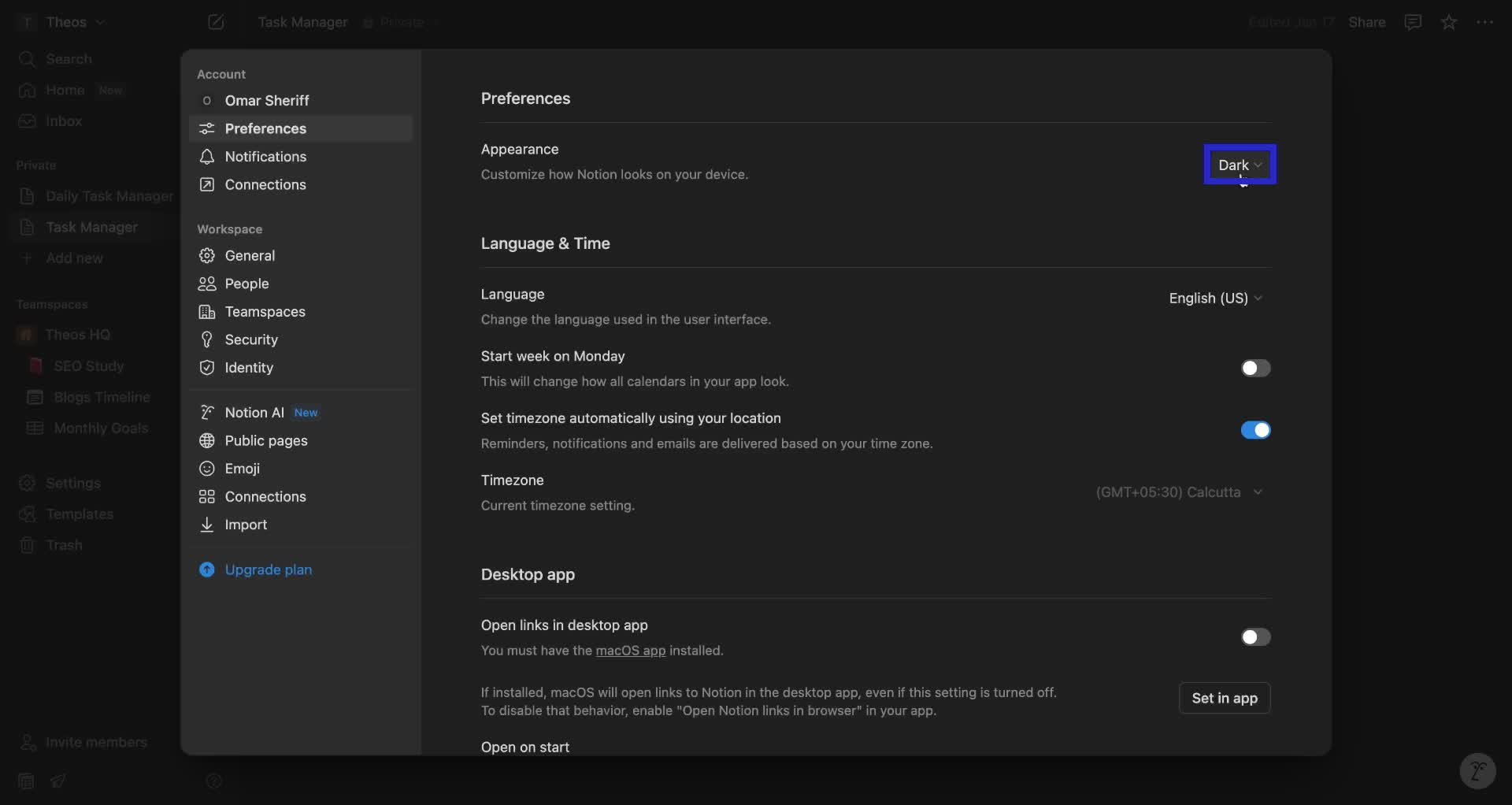 How to Make Notion Light Mode? - Notion Tutorials