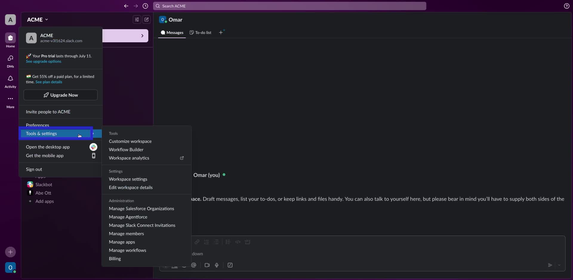 How to Delete a Slack Workspace? - Slack Tutorials