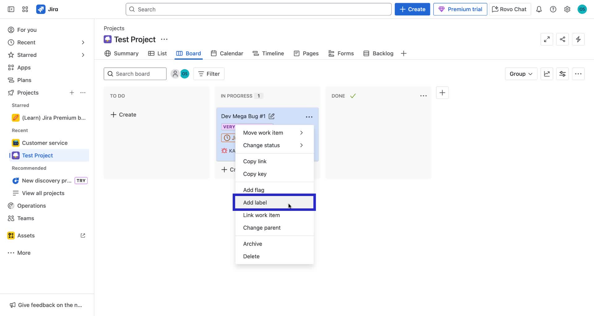 How to Create a Label in Jira? - Jira Tutorials