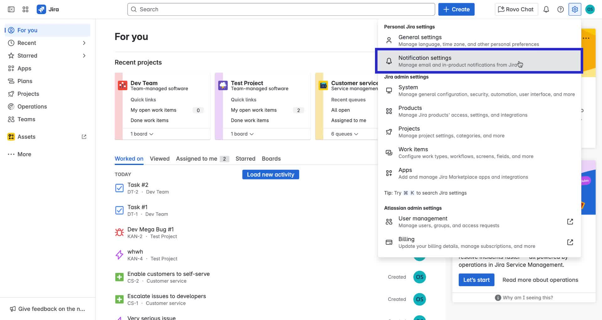 How to Change Jira's Email Notifications? - Jira Tutorials