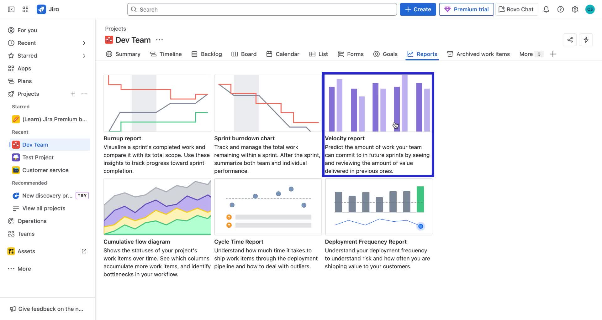 How to Create a Velocity Chart in Jira? - Jira Tutorials