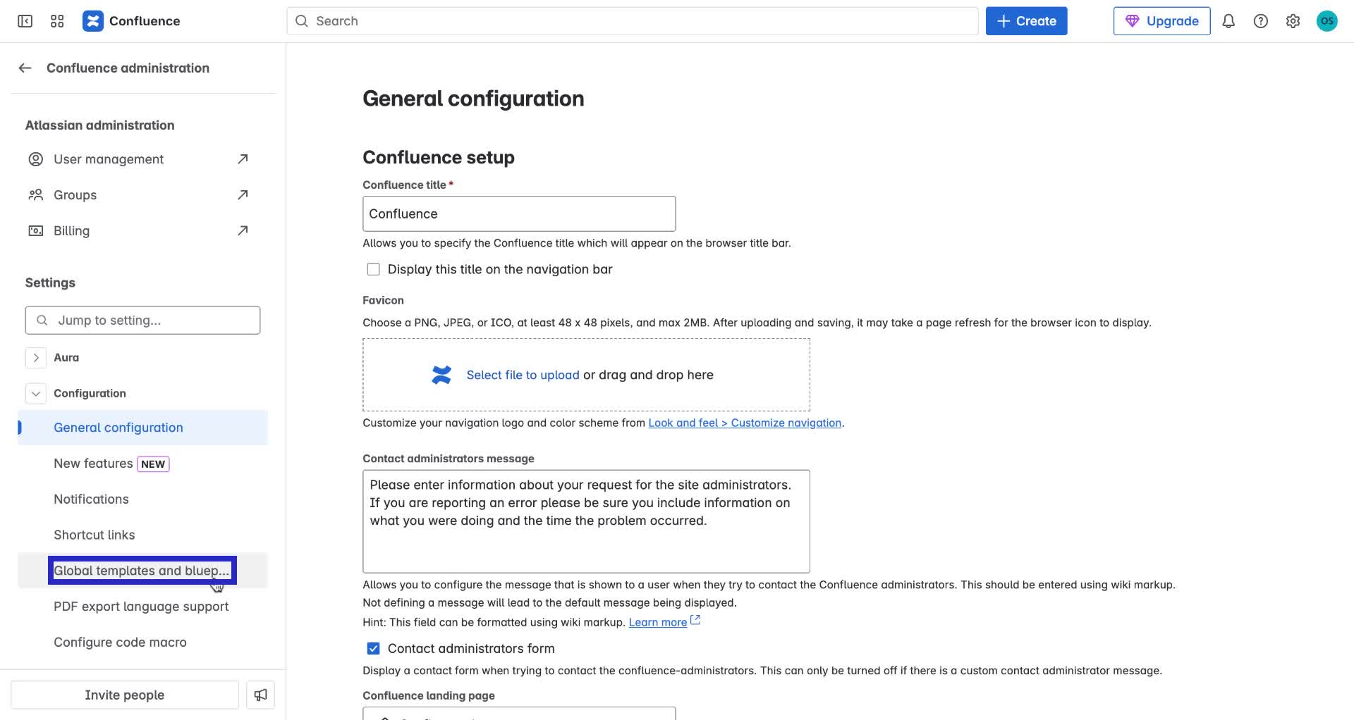 How to Create a Template in Confluence? - Confluence Tutorials