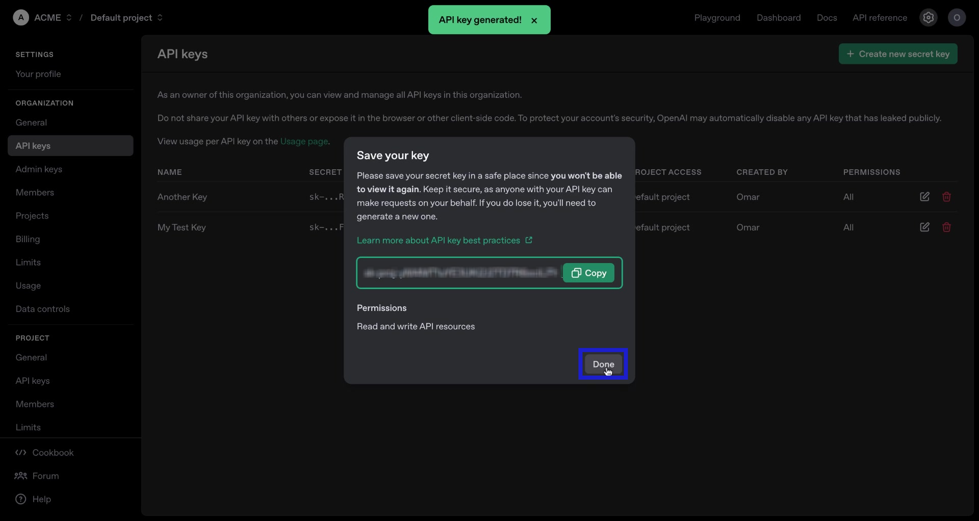 How to Get ChatGPT API Key? - ChatGPT Tutorials