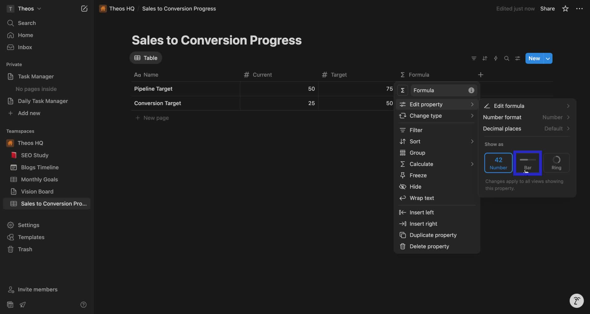 How To Create A Progress Bar In Notion Notion Tutorials