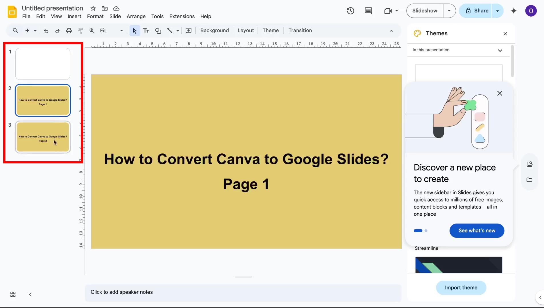 How to Convert Canva to Google Slides? - Canva Tutorials