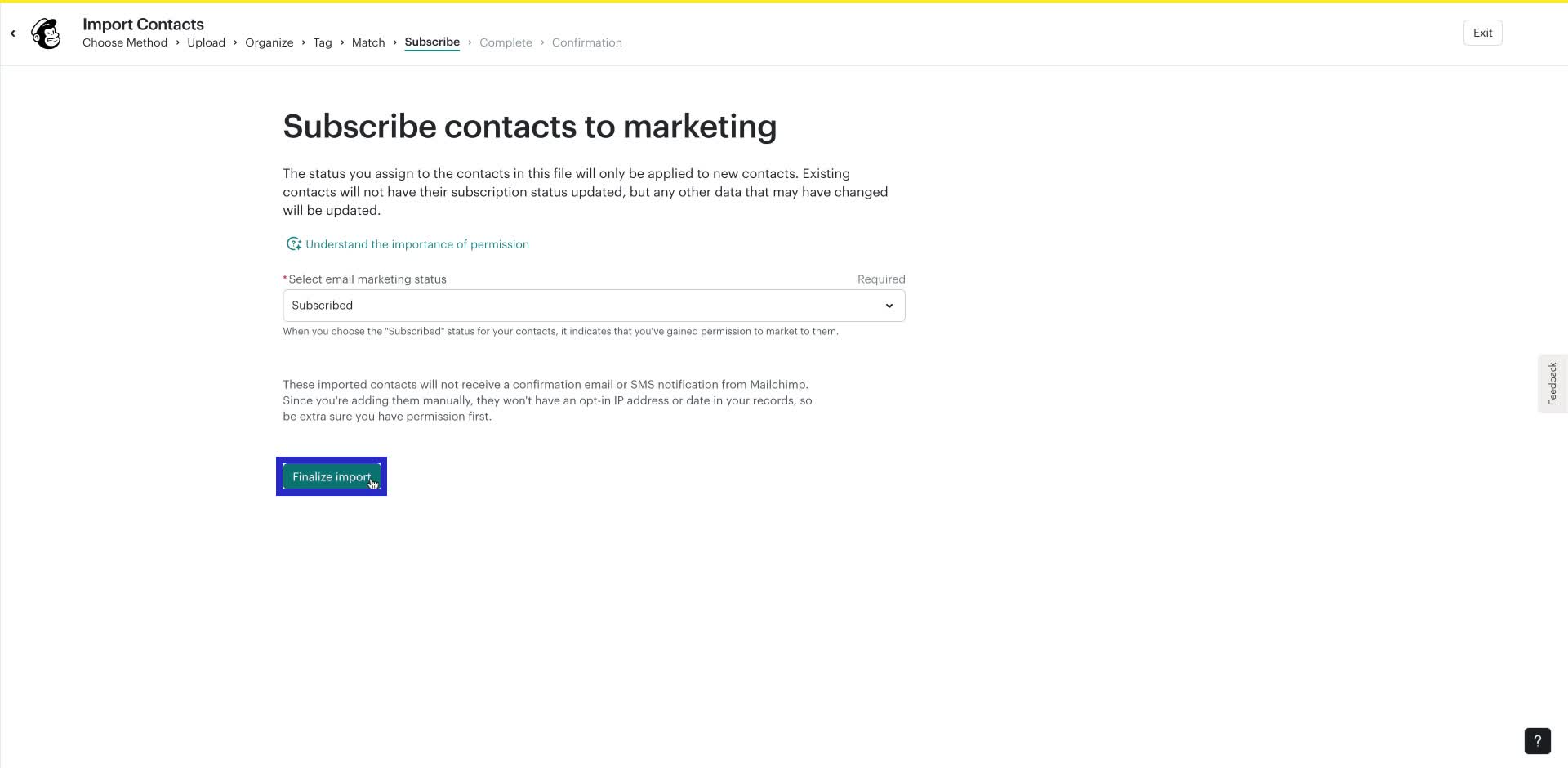 How to Import Contacts into Mailchimp? - Mailchimp Tutorials