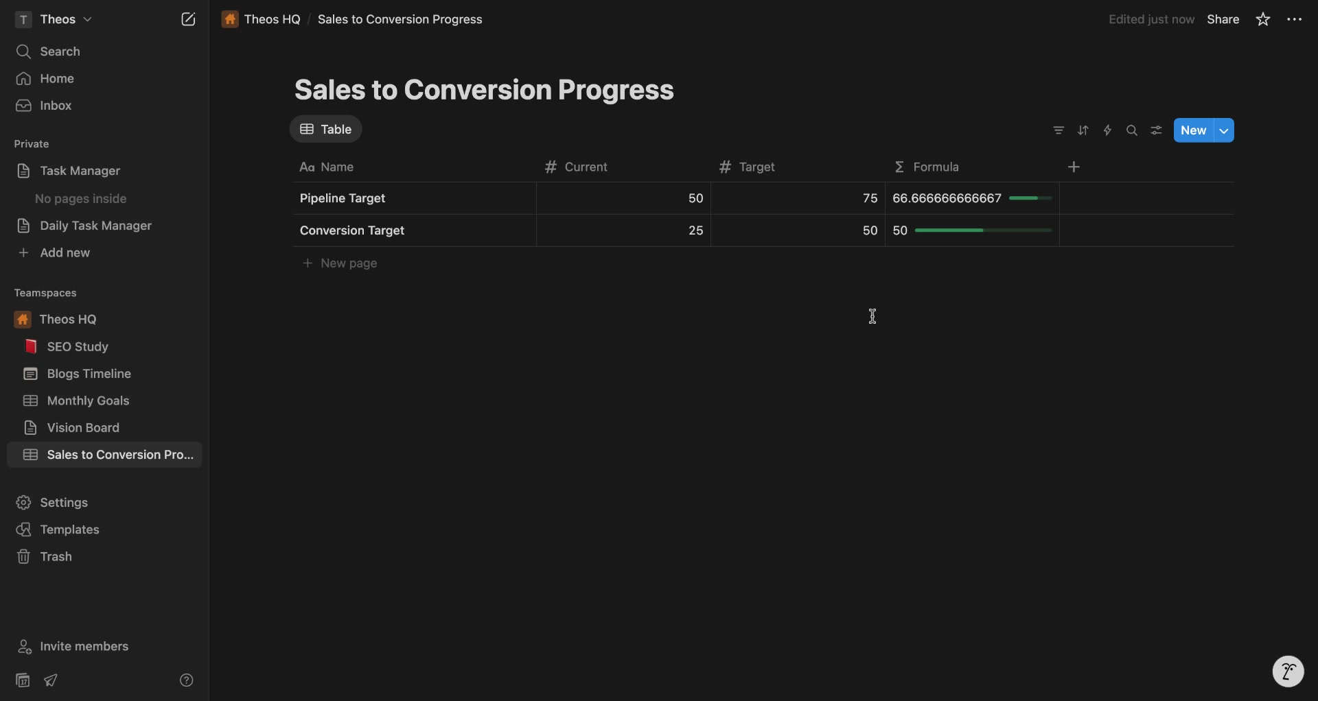 How To Create A Progress Bar In Notion Notion Tutorials