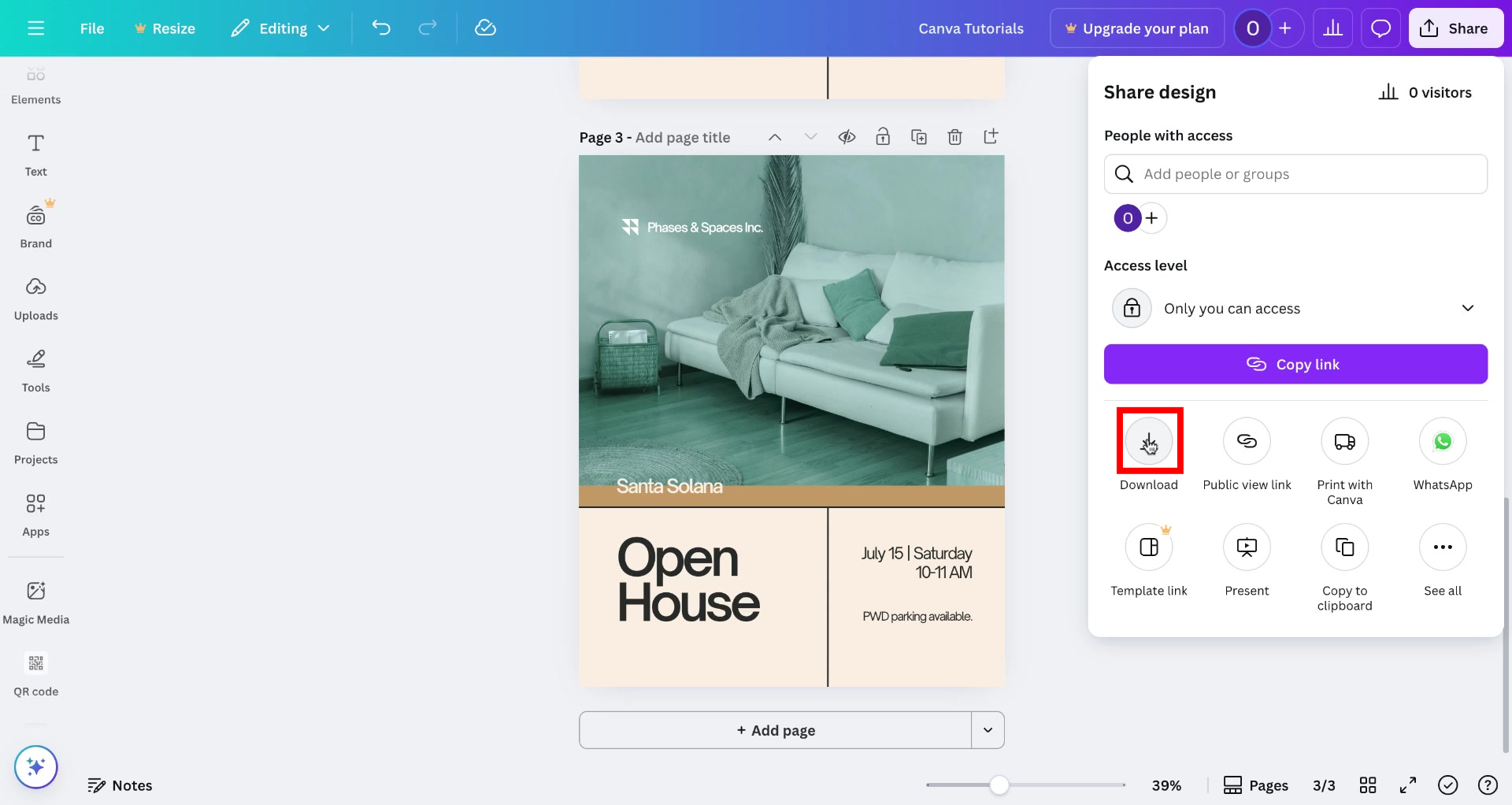 How to Make a GIF in Canva? - Canva Tutorials