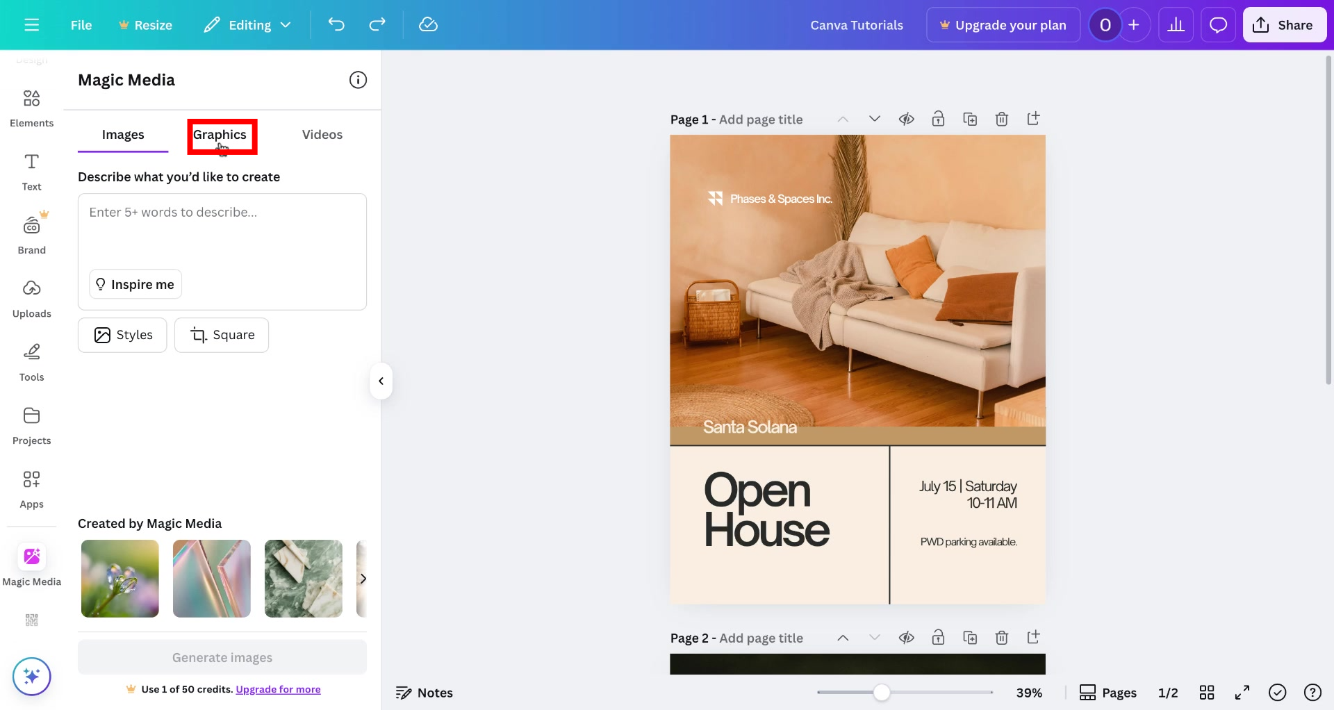 How to Use AI in Canva? - Canva Tutorials