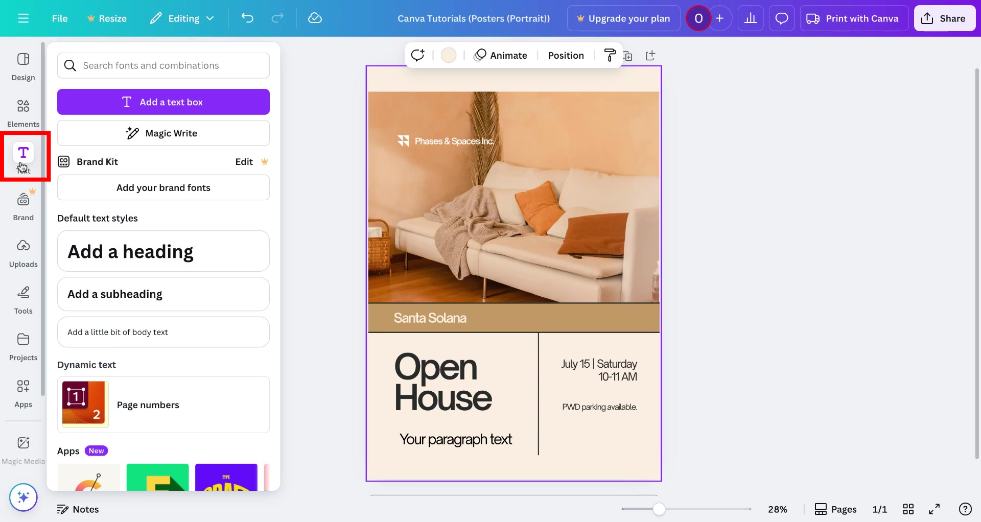 How to Add Page Numbers in Canva? - Canva Tutorials