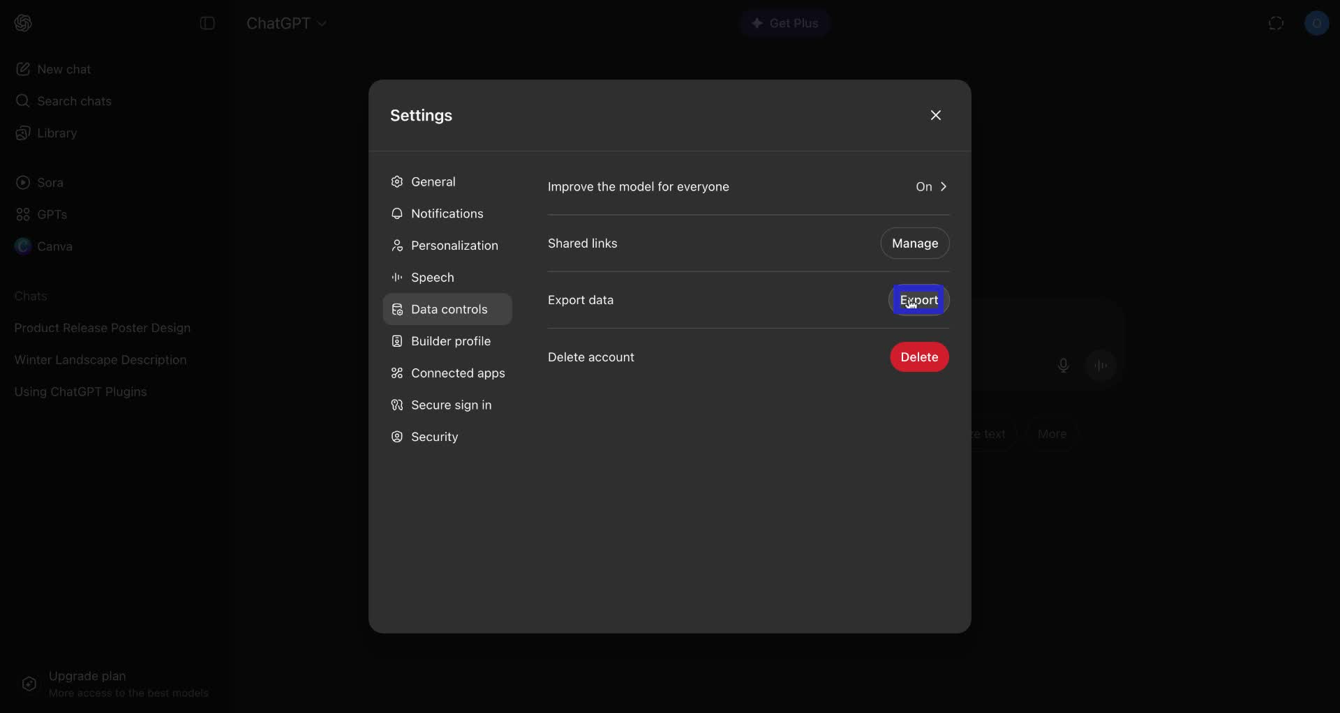 How to Export ChatGPT Conversations? - ChatGPT Tutorials
