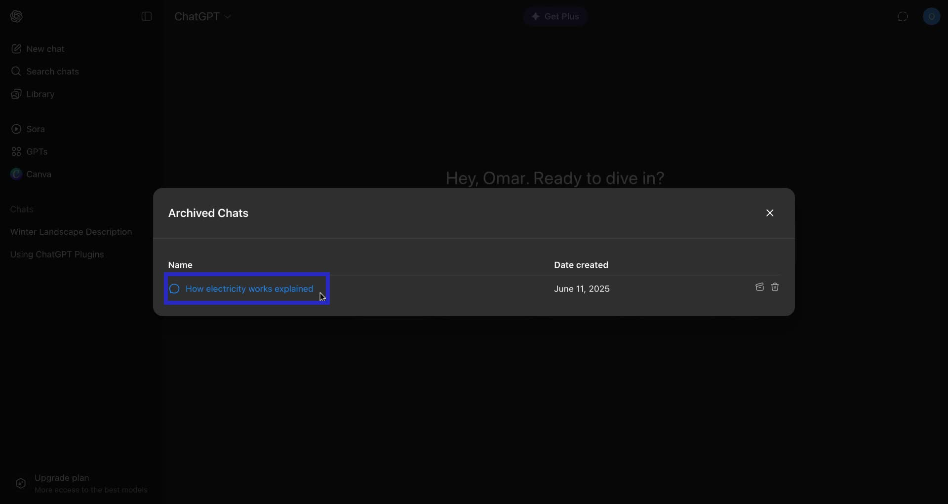 How to Access Archived Chats in ChatGPT? - ChatGPT Tutorials