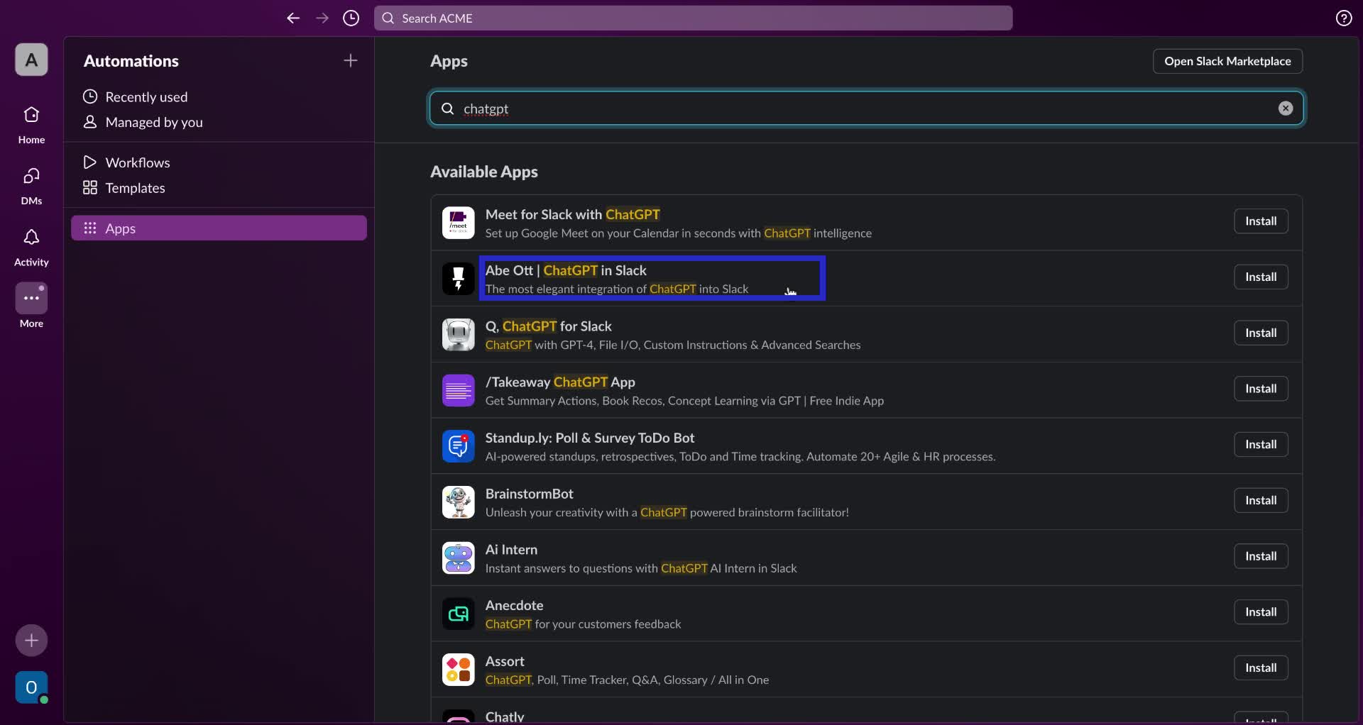 How to Integrate ChatGPT with Slack? - ChatGPT Tutorials