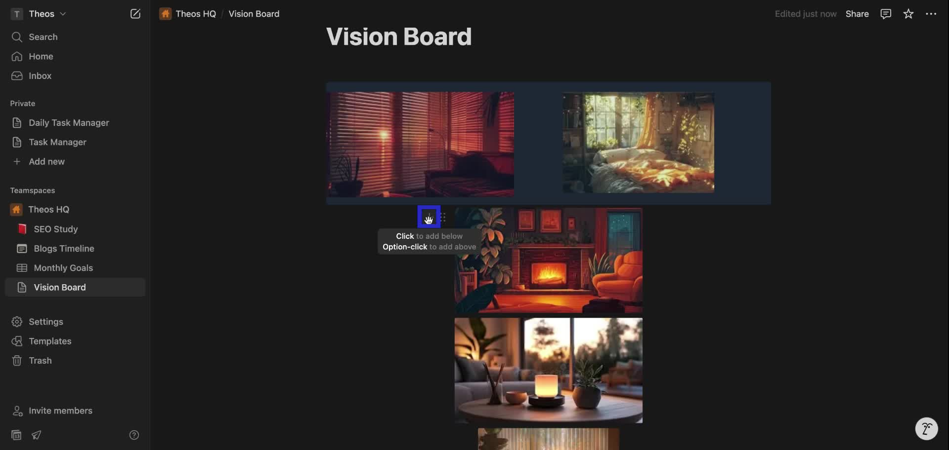 How to Create a Vision Board in Notion? - Notion Tutorials