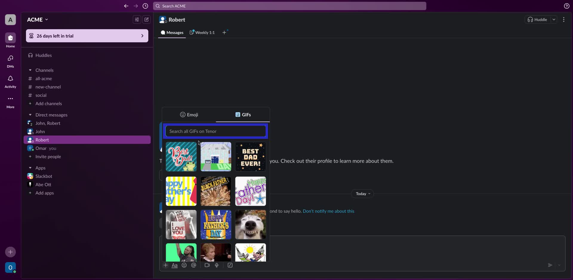 How to Send GIF in Slack? - Slack Tutorials