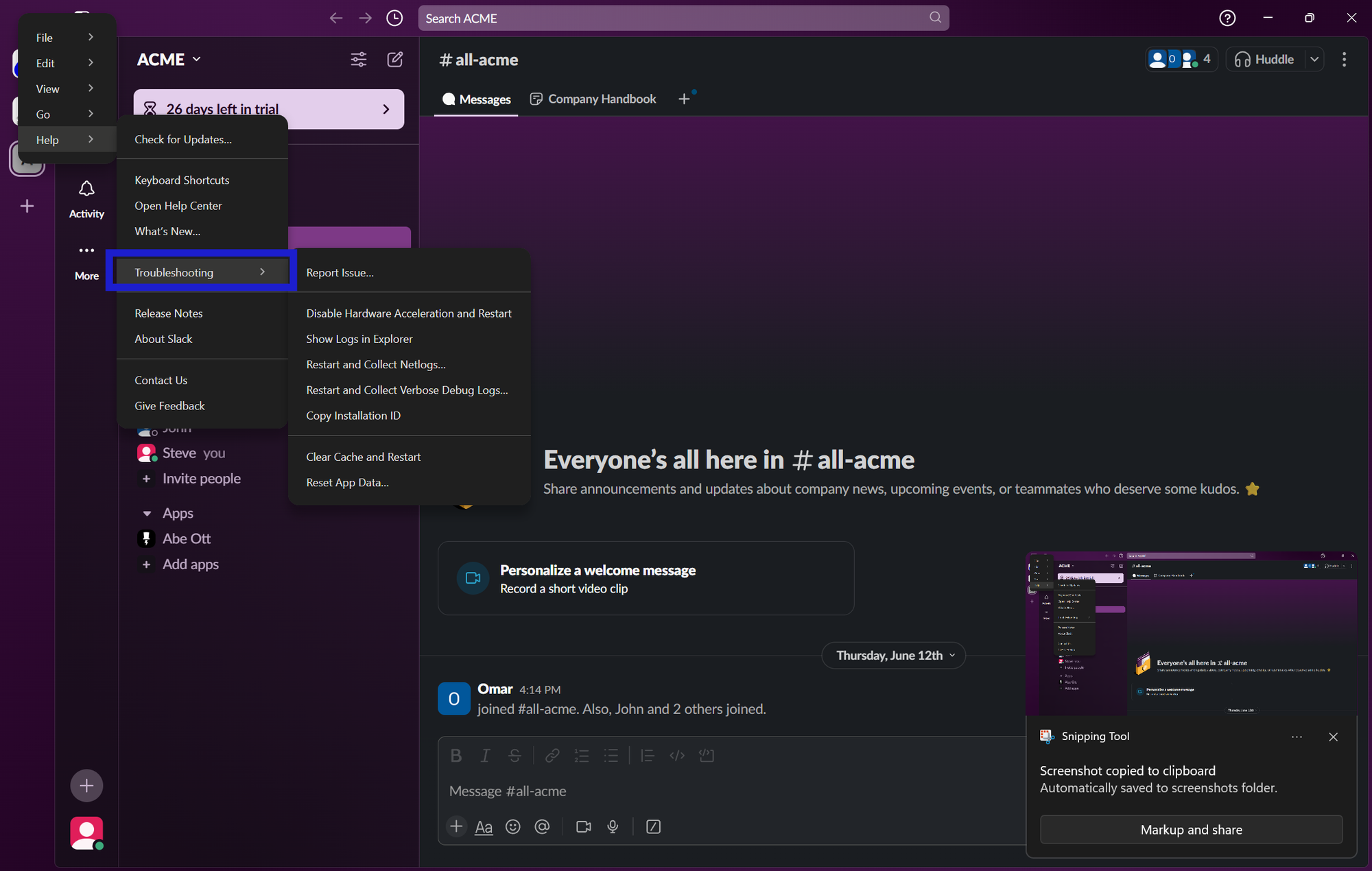 How to Clear Slack Cache? - Slack Tutorials