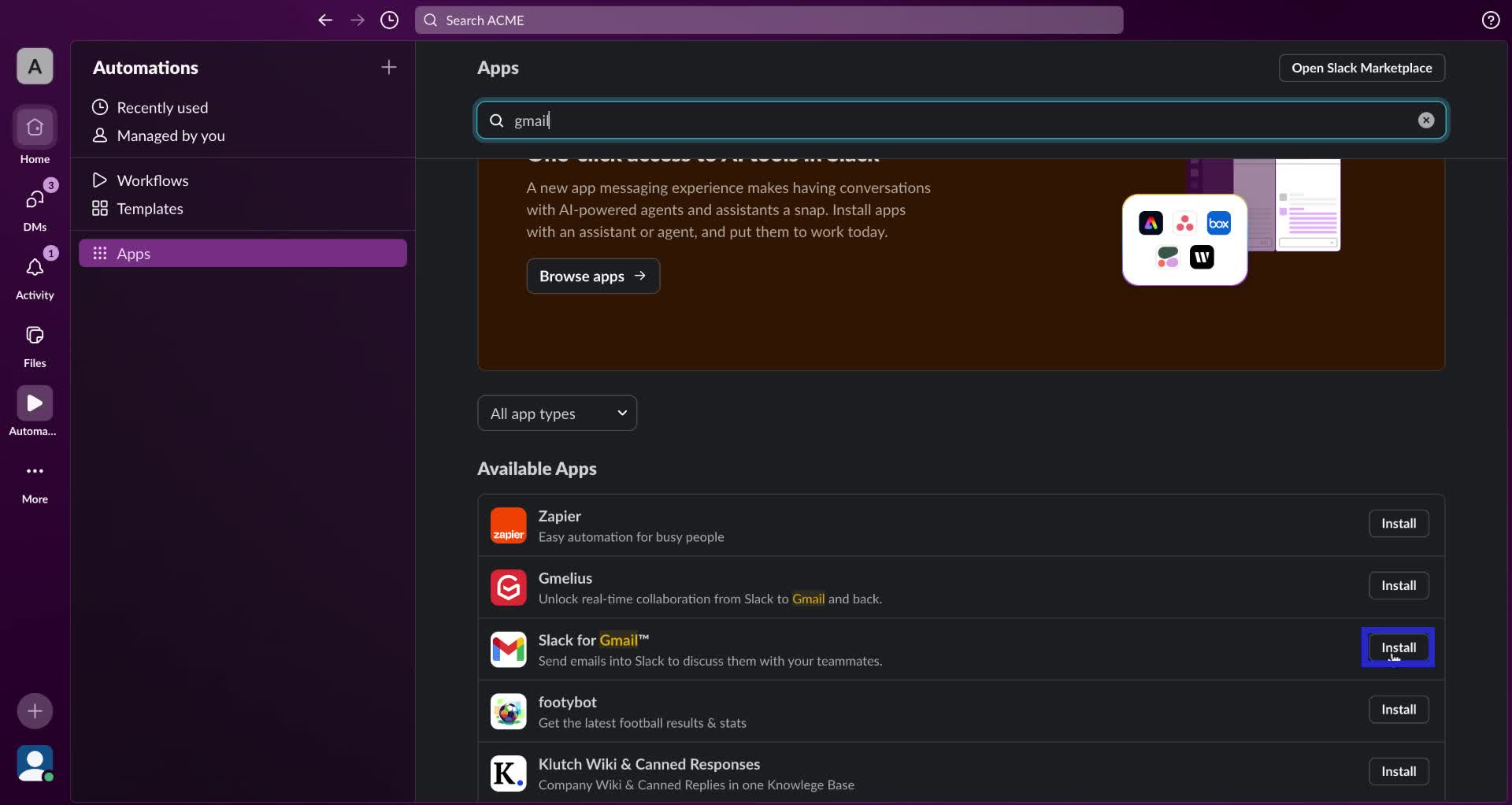 How to Integrate Slack with Gmail? - Slack Tutorials