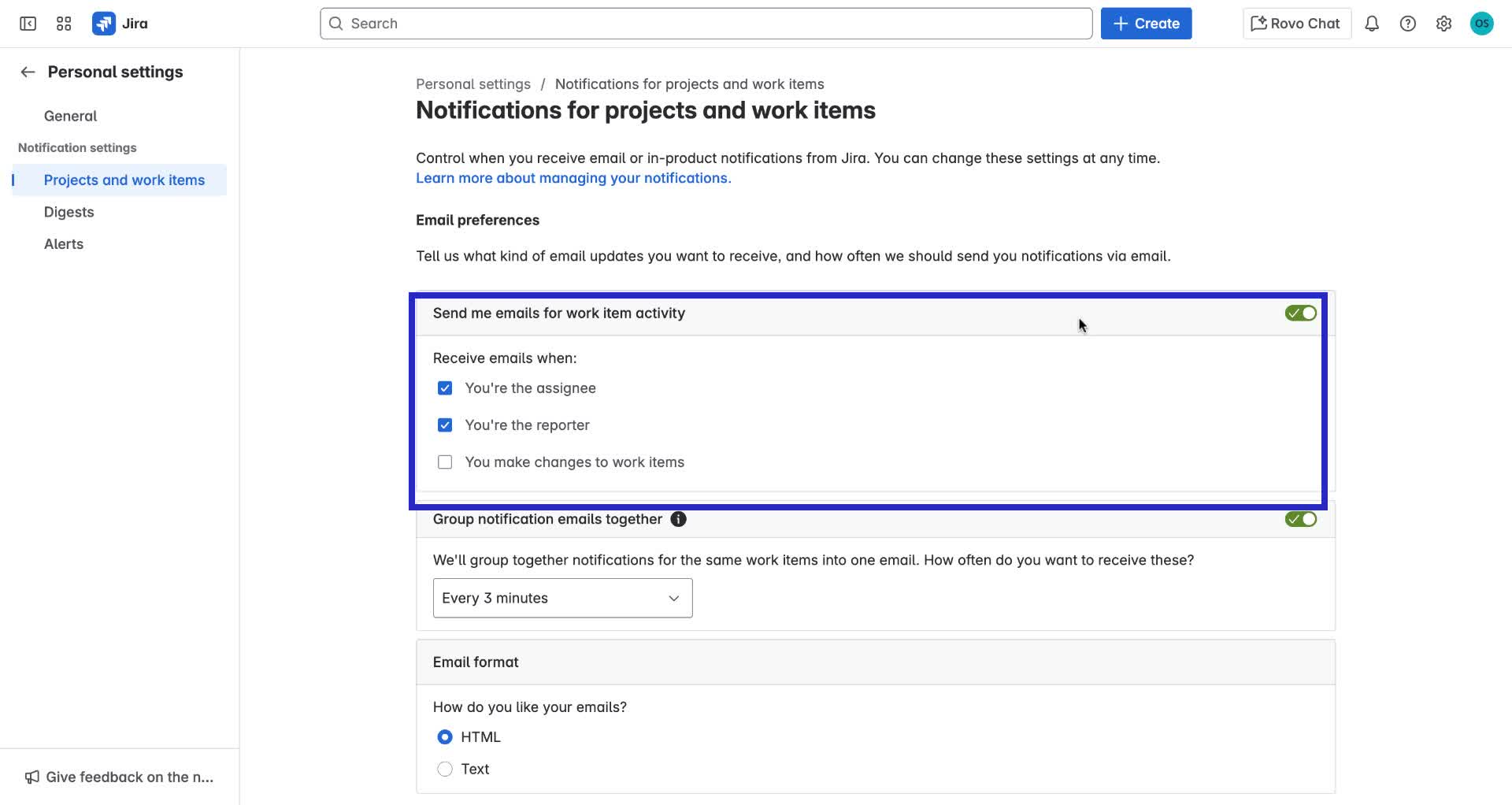 How to Change Jira's Email Notifications? - Jira Tutorials