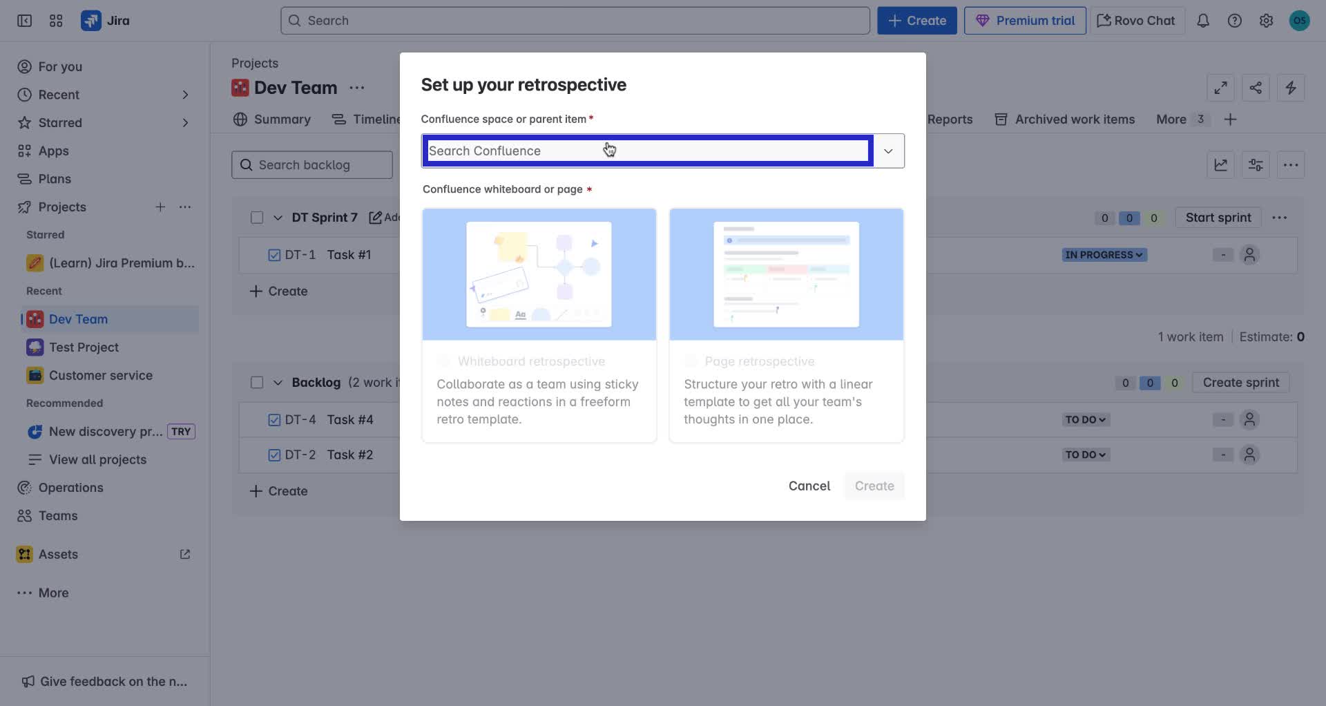 How to Create a Sprint Retrospective in Jira? - Jira Tutorials