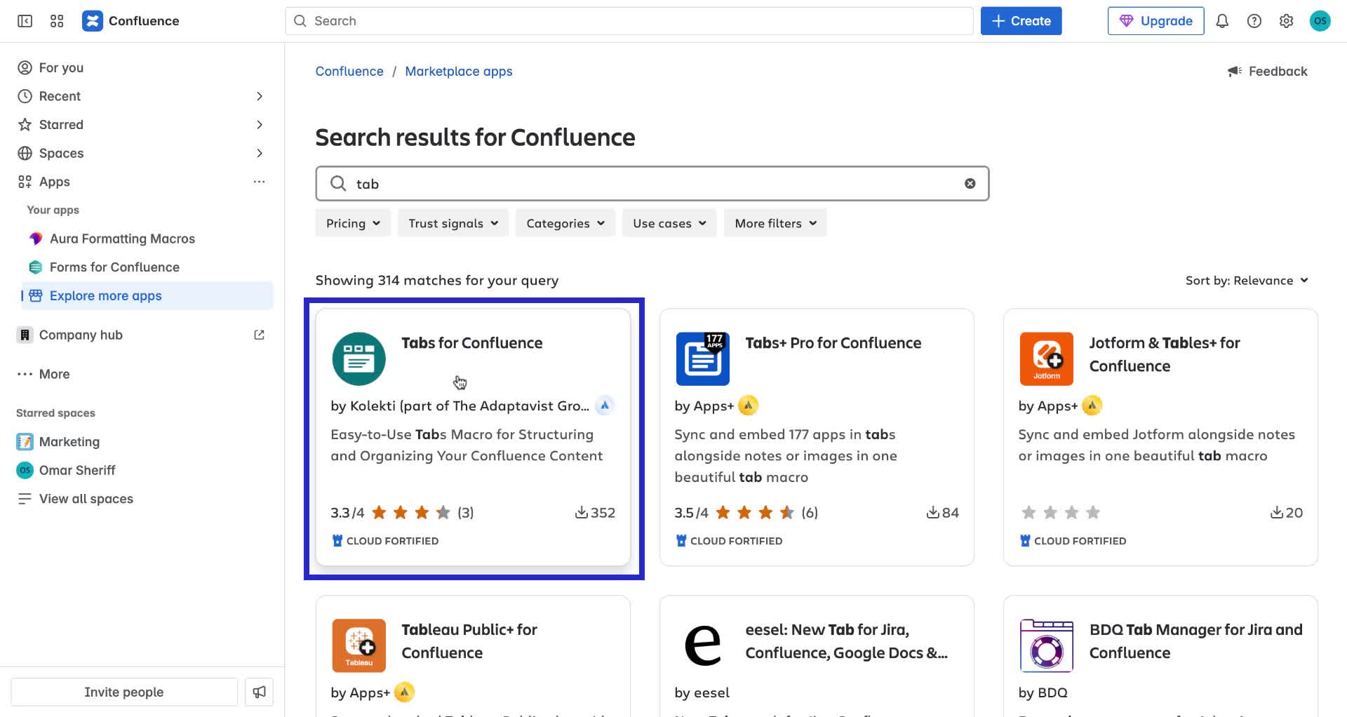 How to Create Tabs in Confluence? - Confluence Tutorials
