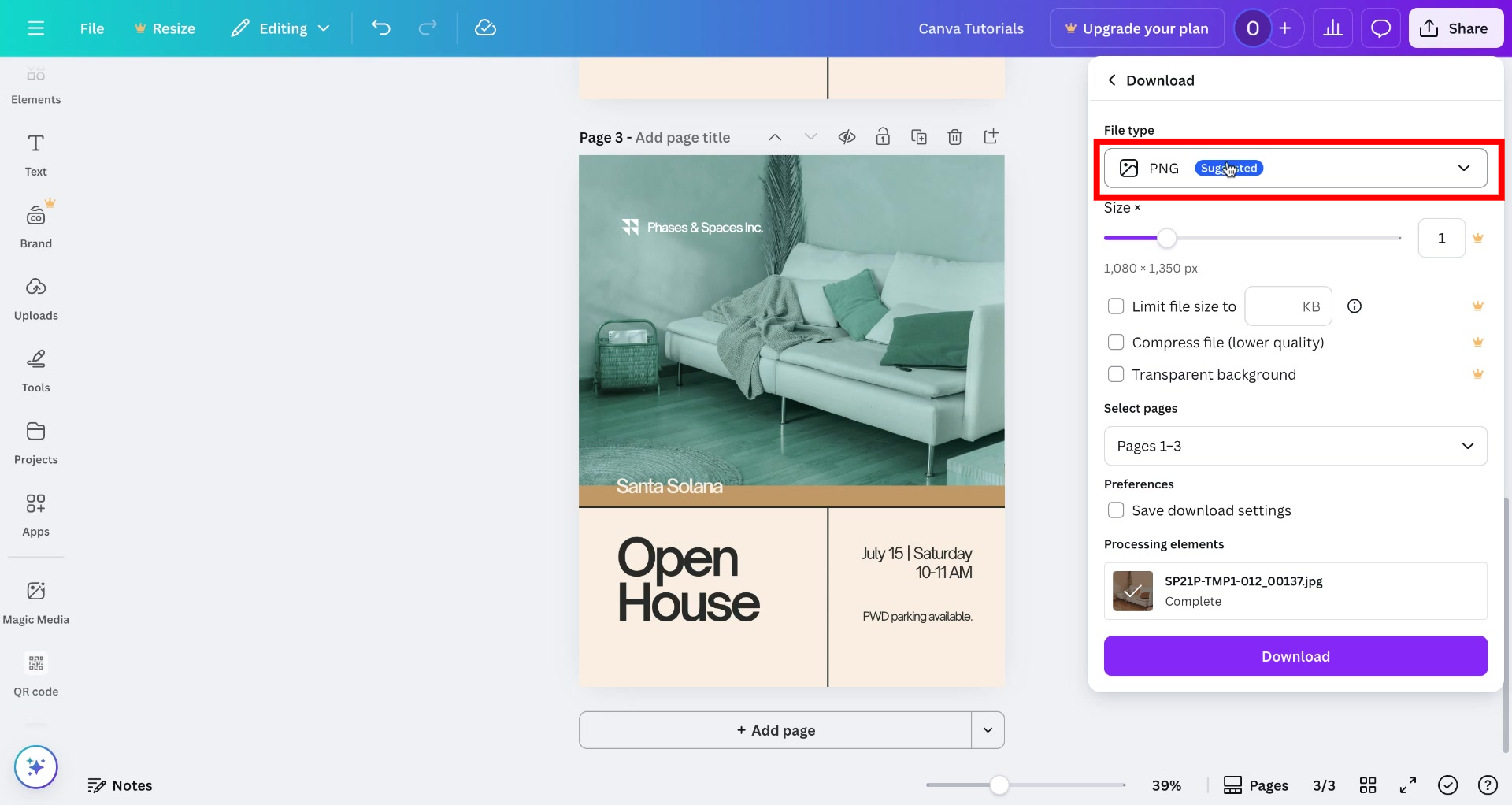 How to Make a GIF in Canva? - Canva Tutorials