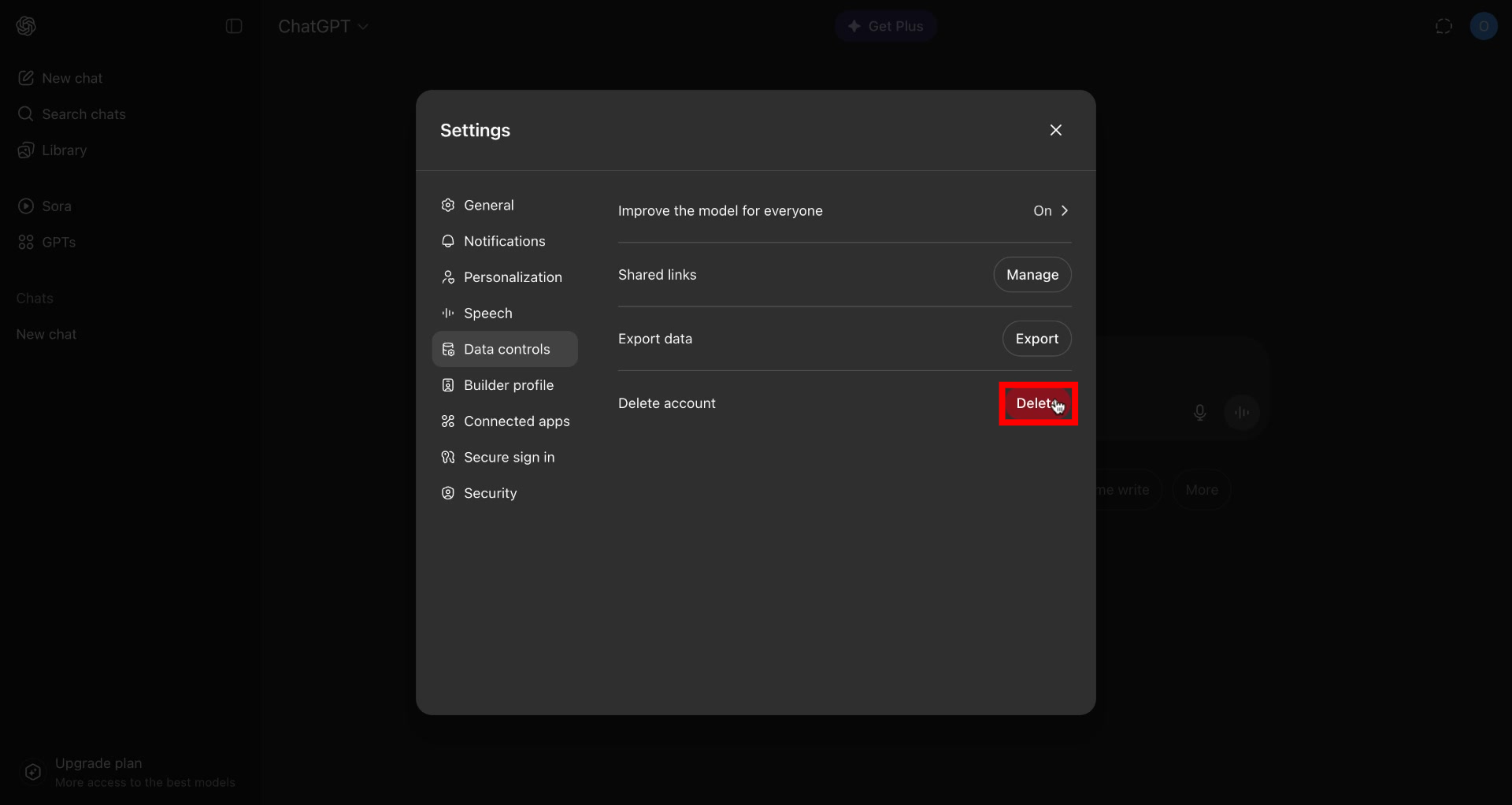 How to Delete ChatGPT Account? - ChatGPT Tutorials