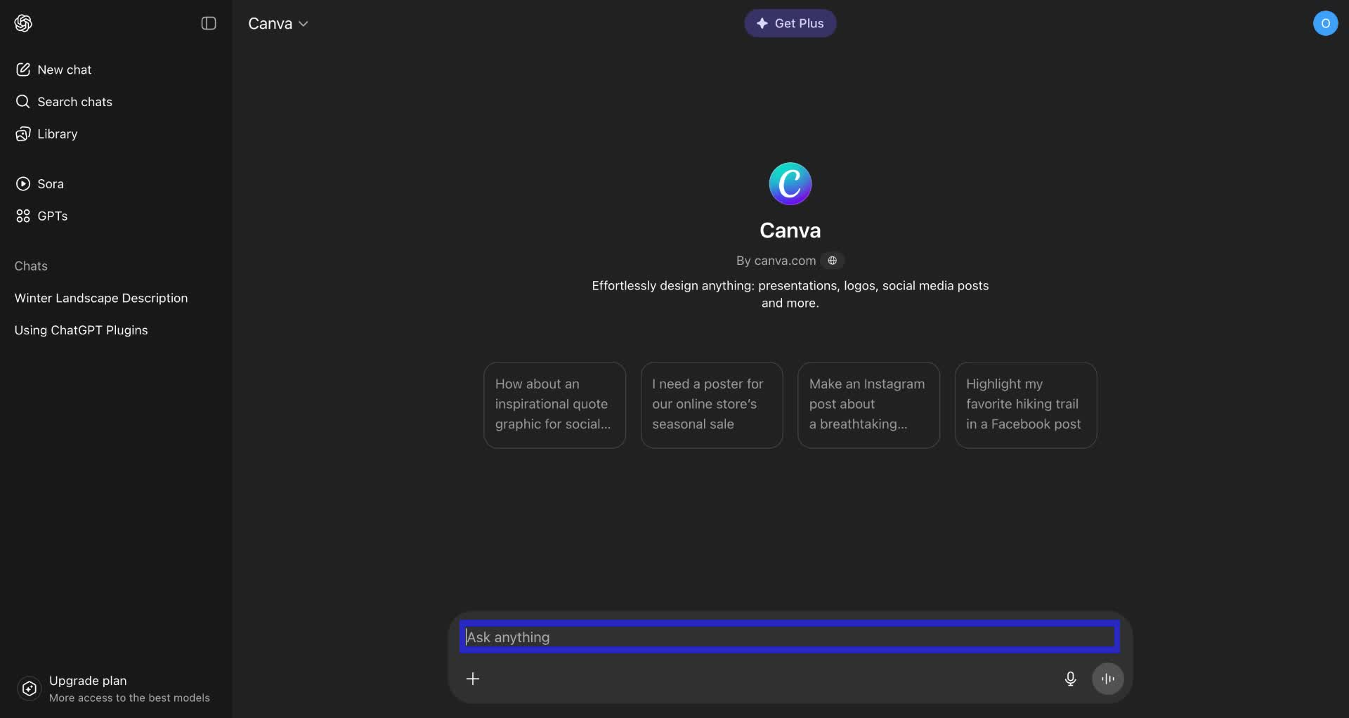 How to Use Canva and ChatGPT Integration? - ChatGPT Tutorials