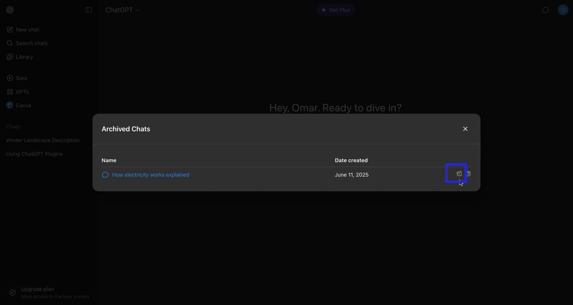 How to Access Archived Chats in ChatGPT? - ChatGPT Tutorials