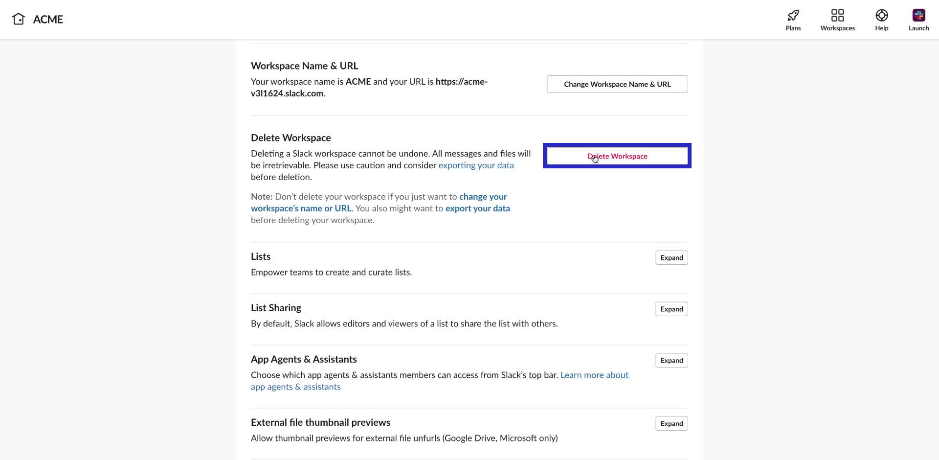 How to Delete a Slack Workspace? - Slack Tutorials