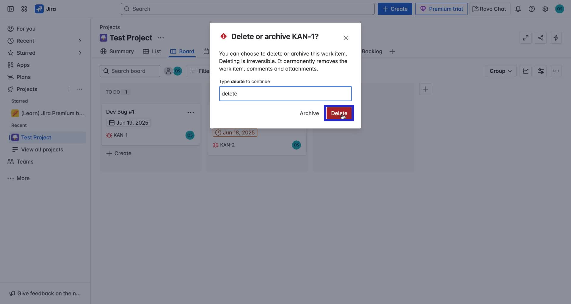 How to Delete a Jira Ticket? - Jira Tutorials