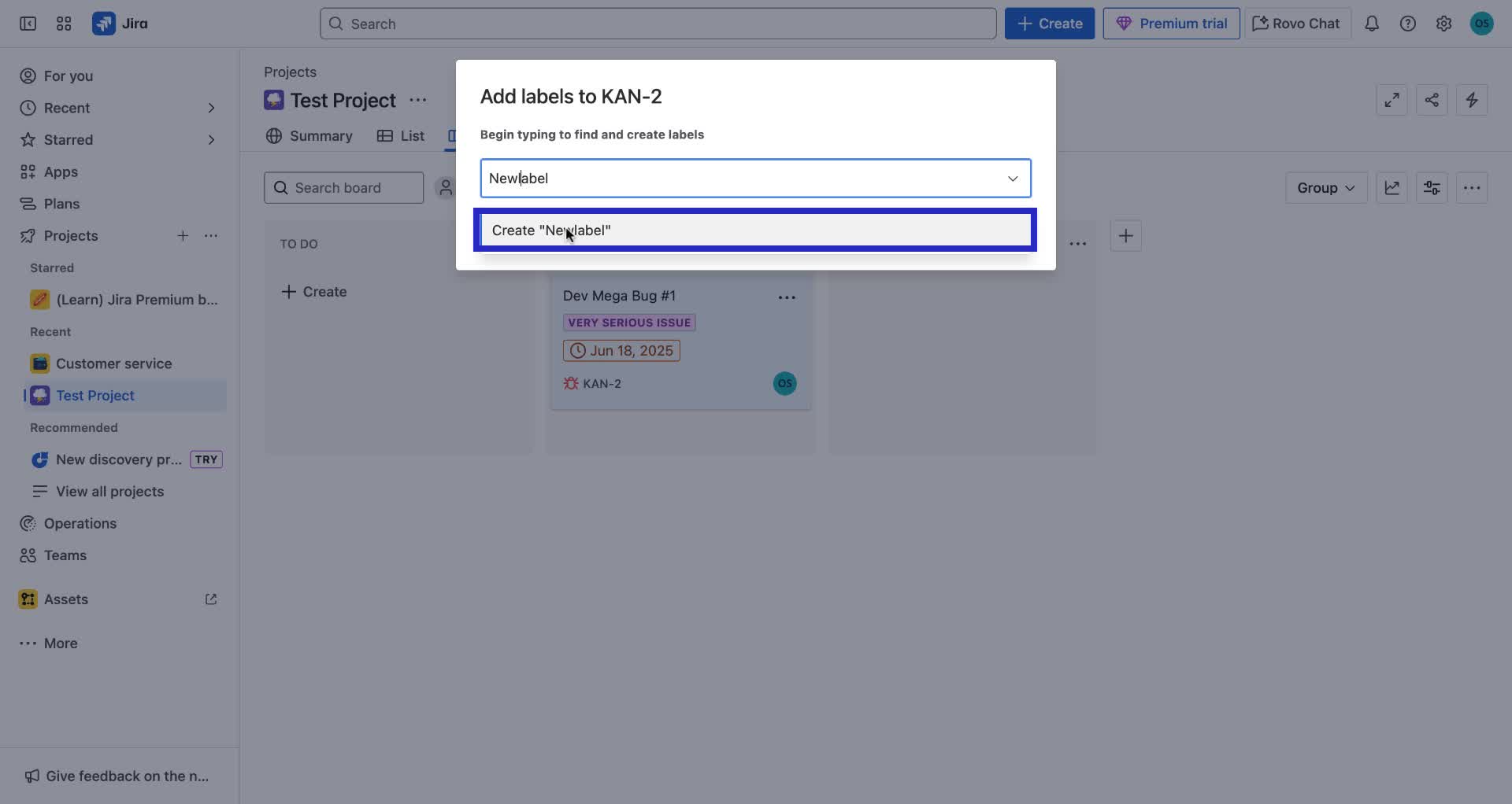 How to Create a Label in Jira? - Jira Tutorials