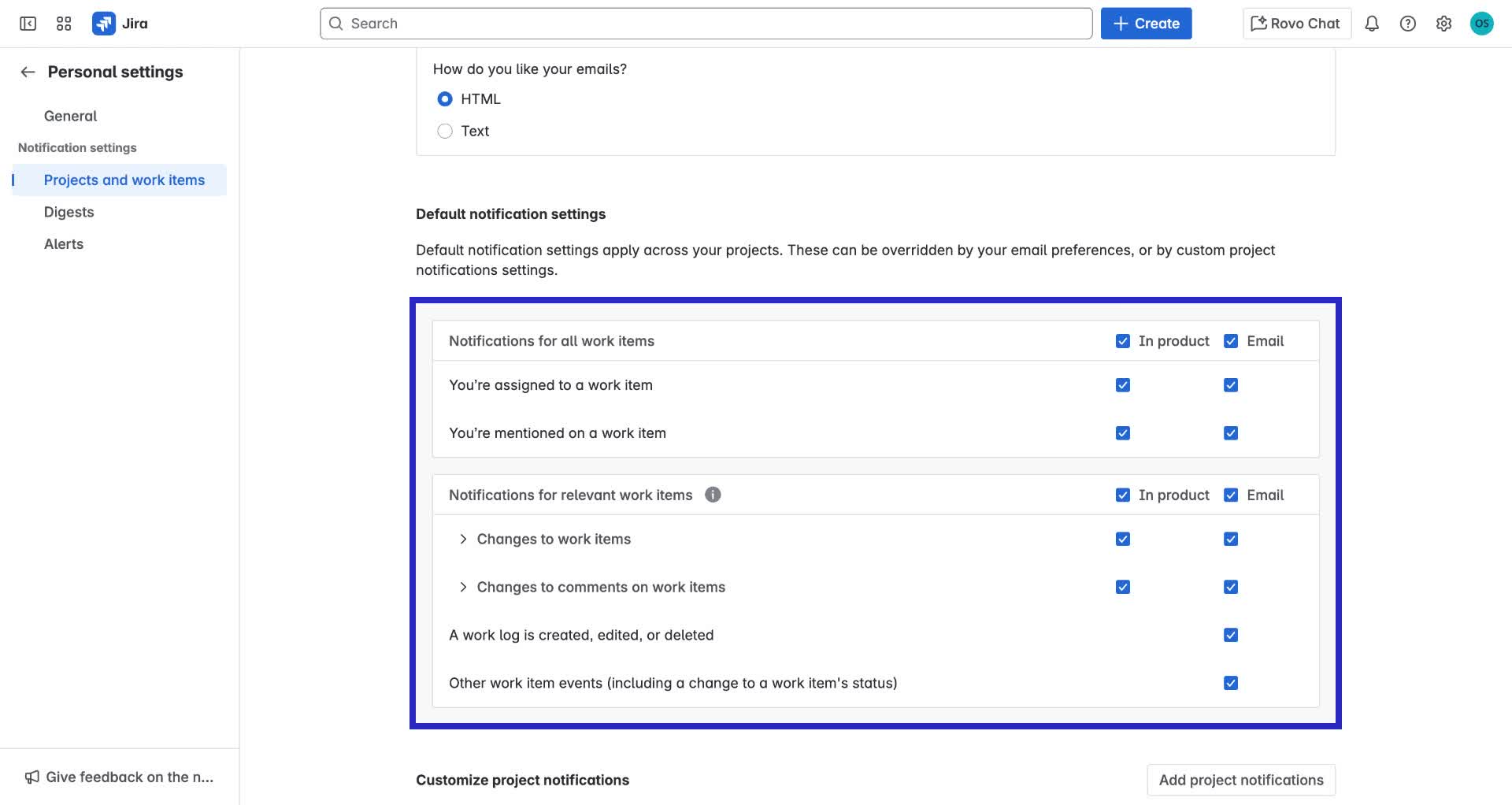 How to Change Jira's Email Notifications? - Jira Tutorials