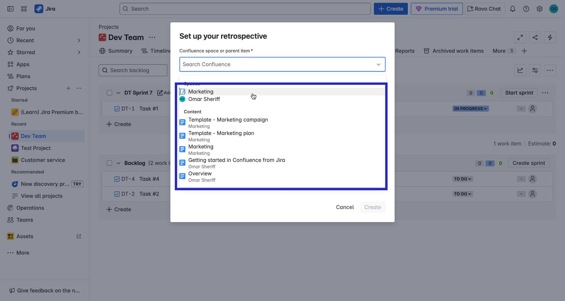 How to Create a Sprint Retrospective in Jira? - Jira Tutorials